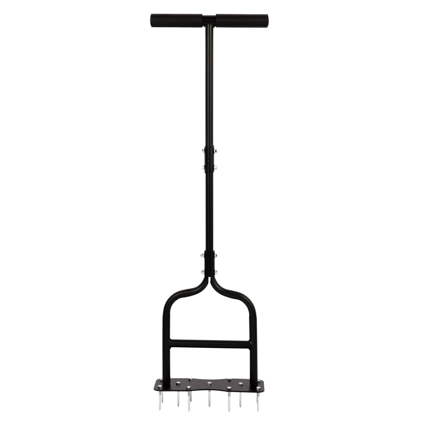 sancat Lawn Aerator,Spike Aerator, RRF12 Heavy Duty Manual Lawn Aerator ...