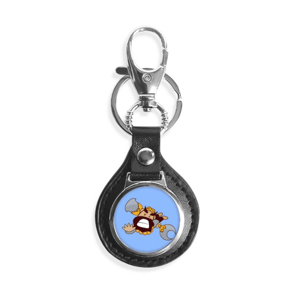 sand barbarous monks key link chain keyholder finder hook metal ...