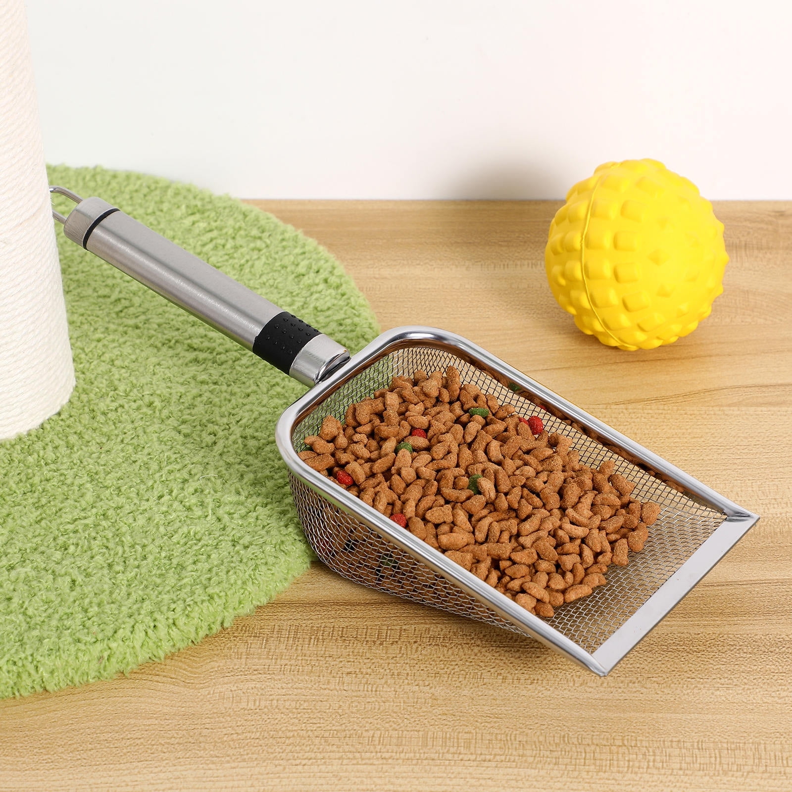 sand substrate scoop shovel mesh stainless steel cat litter large ...