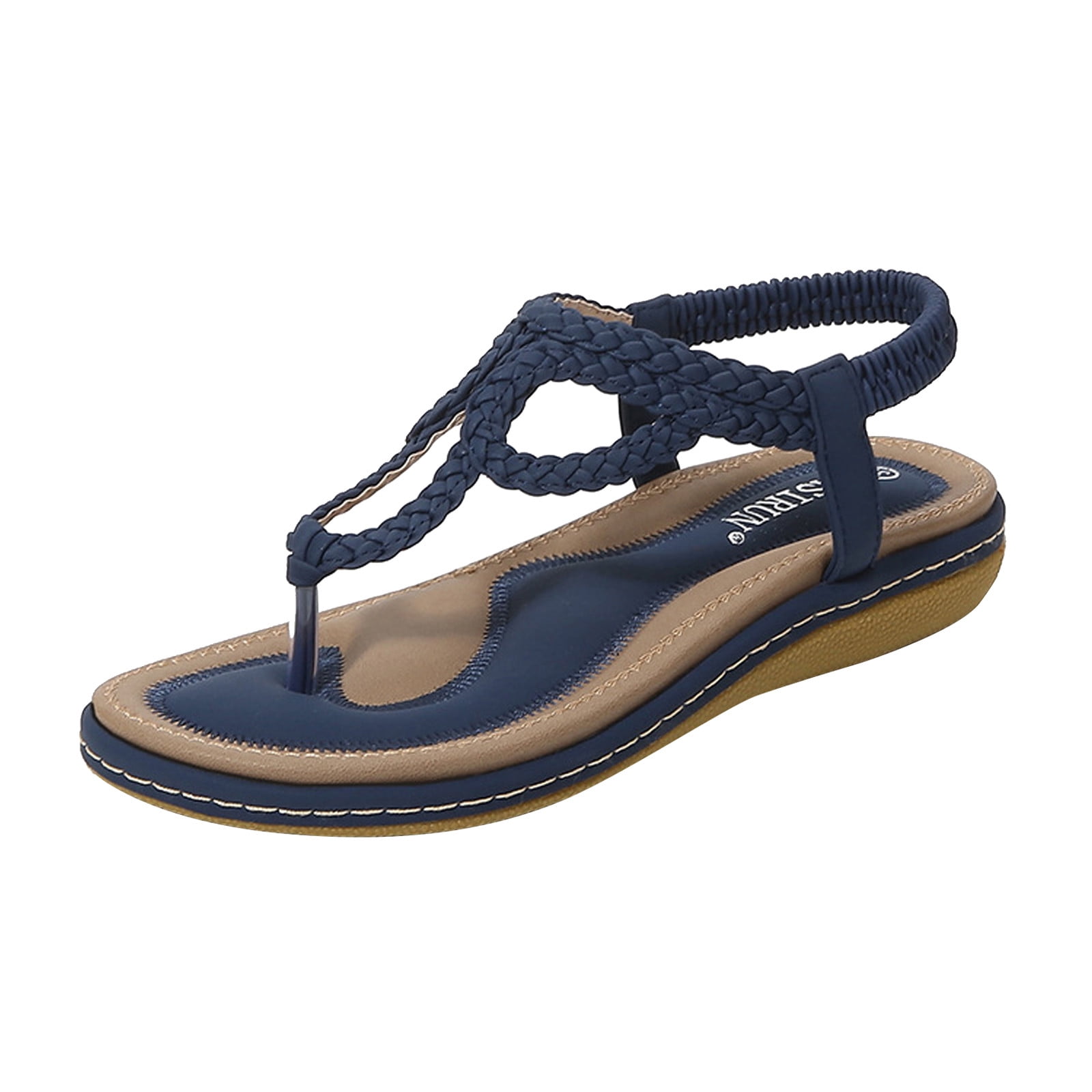sandals for women dressy summer Arch Support Sandals Platform Shoes ...