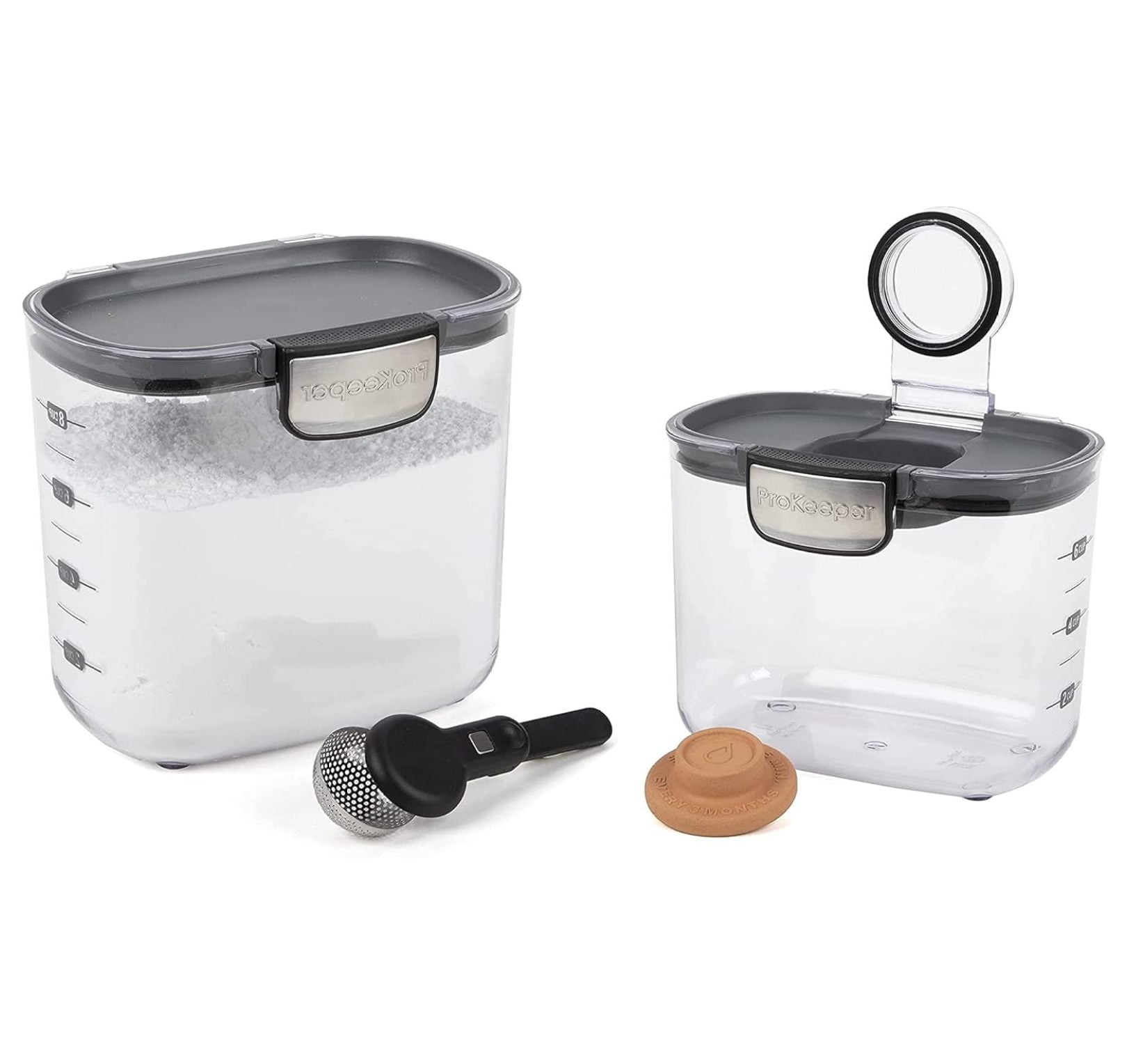 saneey Progressive ProKeeper+ 1.5-quart Brown Sugar ProKeeper And 2 ...