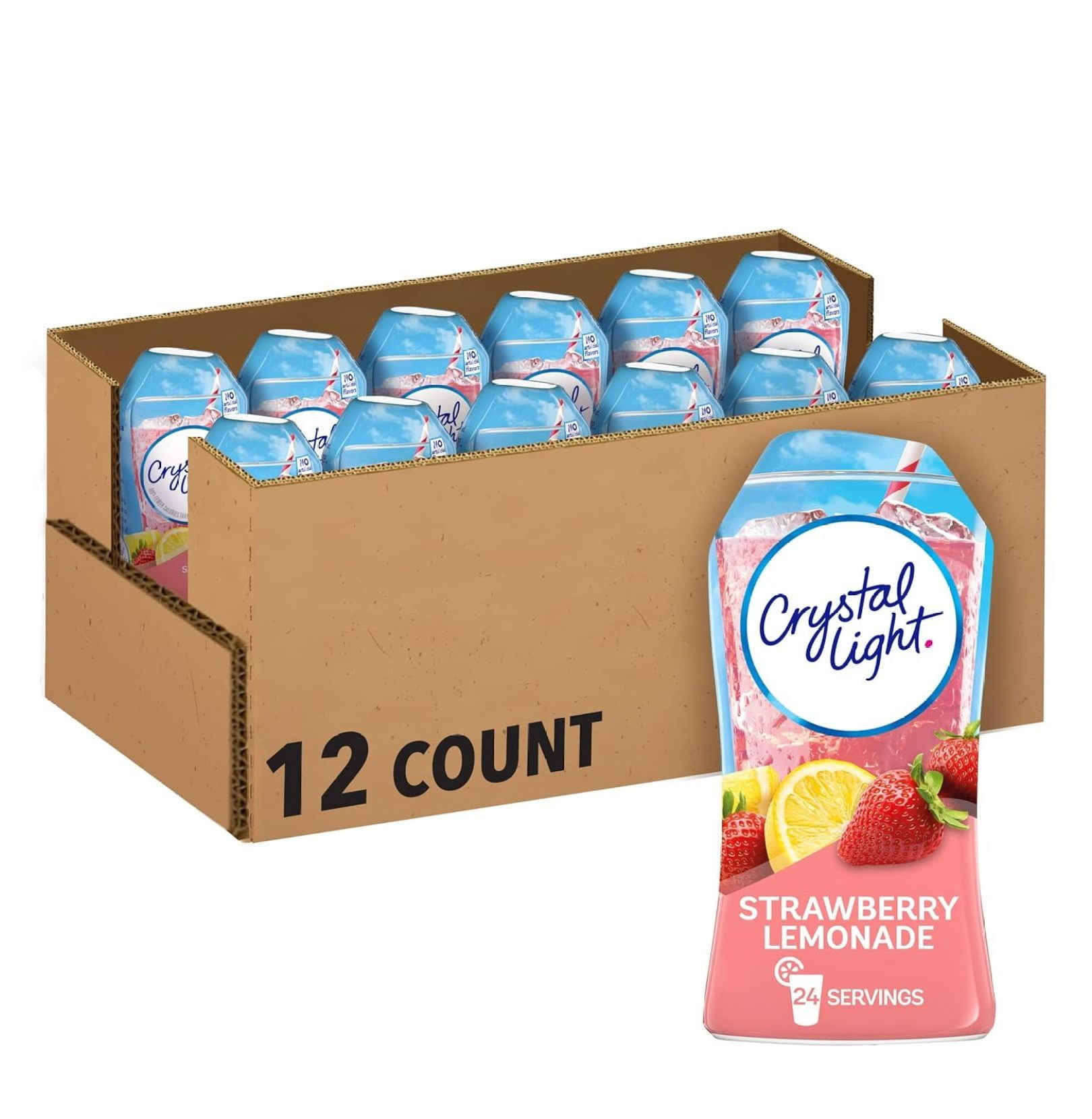 saneey Sugar- Zero Calorie Liquid Water Enhancer - Strawberry Lemonade ...