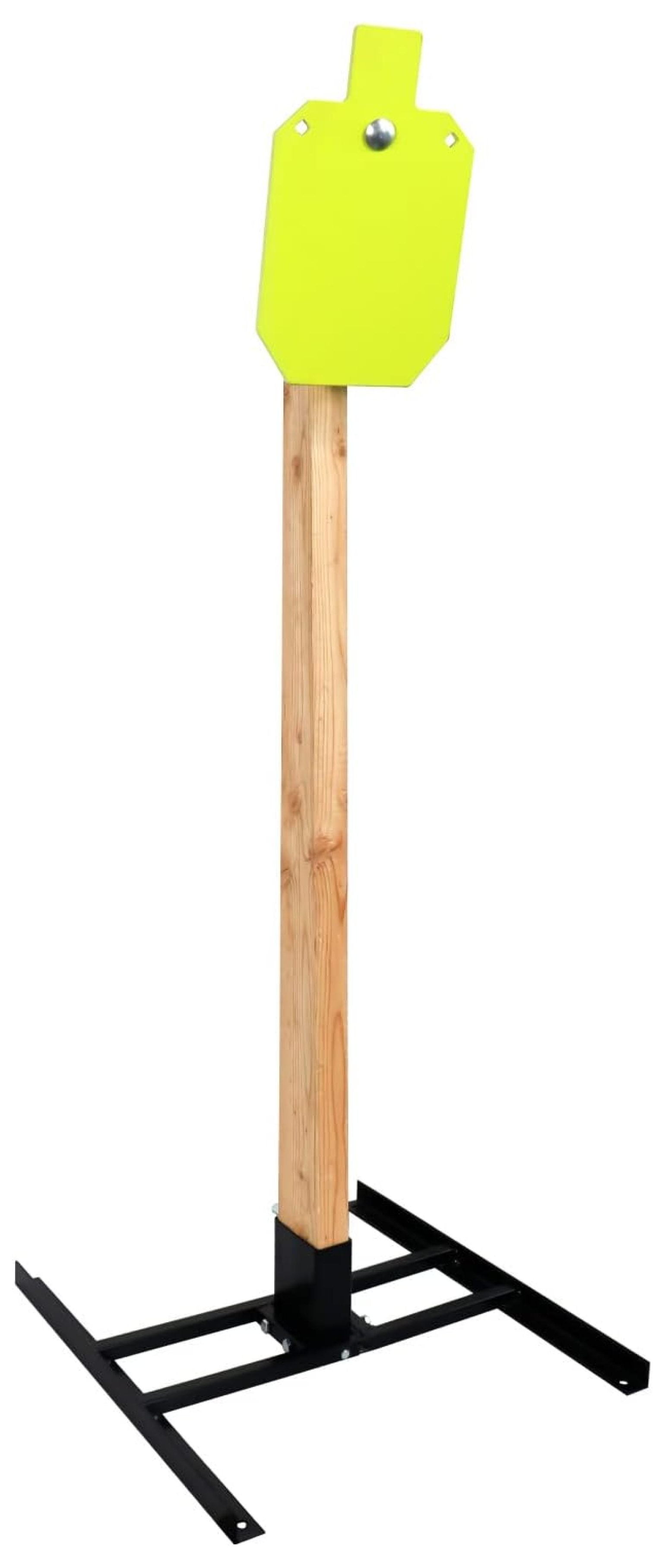 saneey Target Stand System - AR500 Steel Shooting Target 3/8" Thick ...
