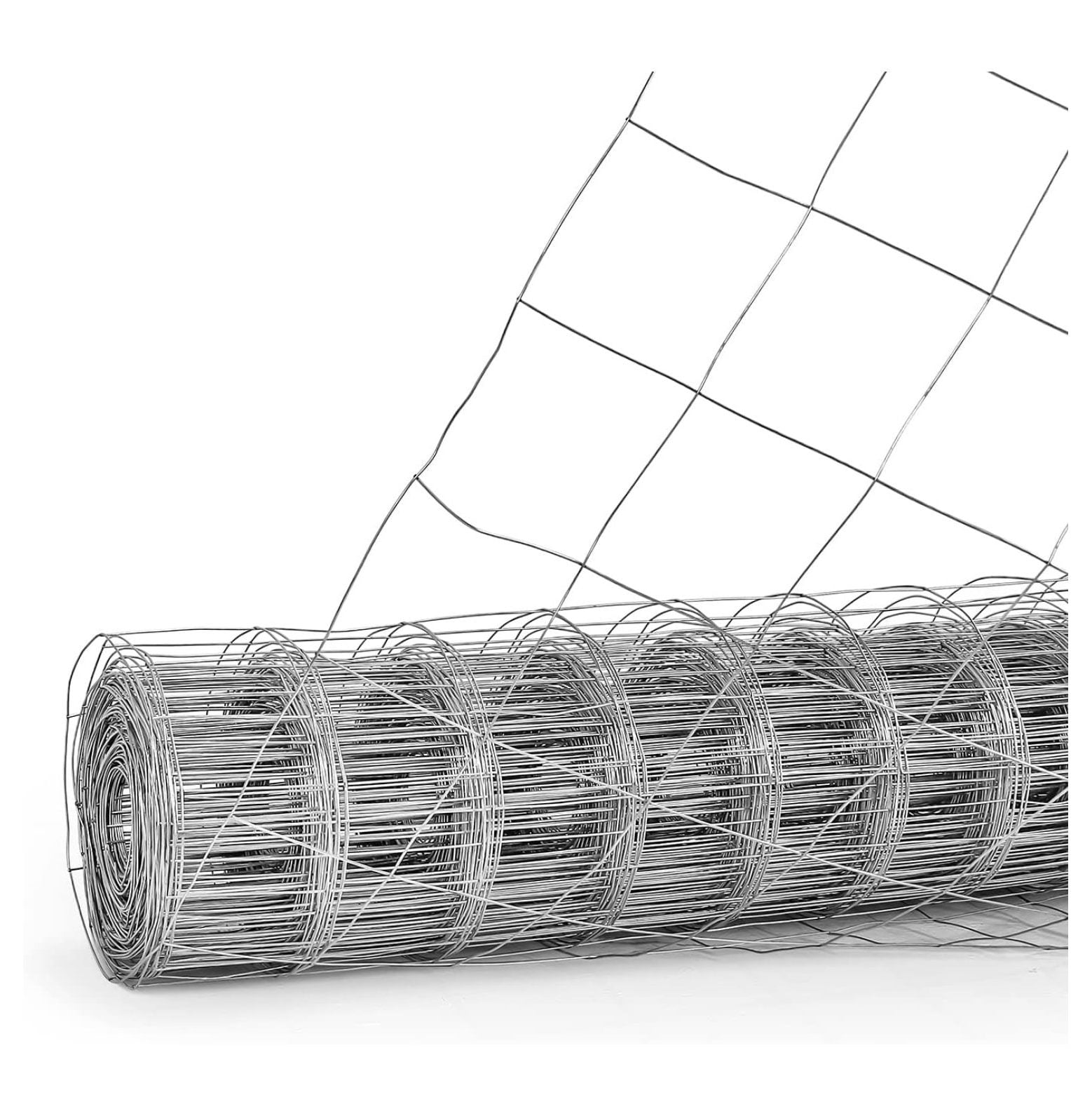 Saney Galvanized Welded Wire Fence, 4" x 4" Mesh, 5' x 100', 16 Gauge ...