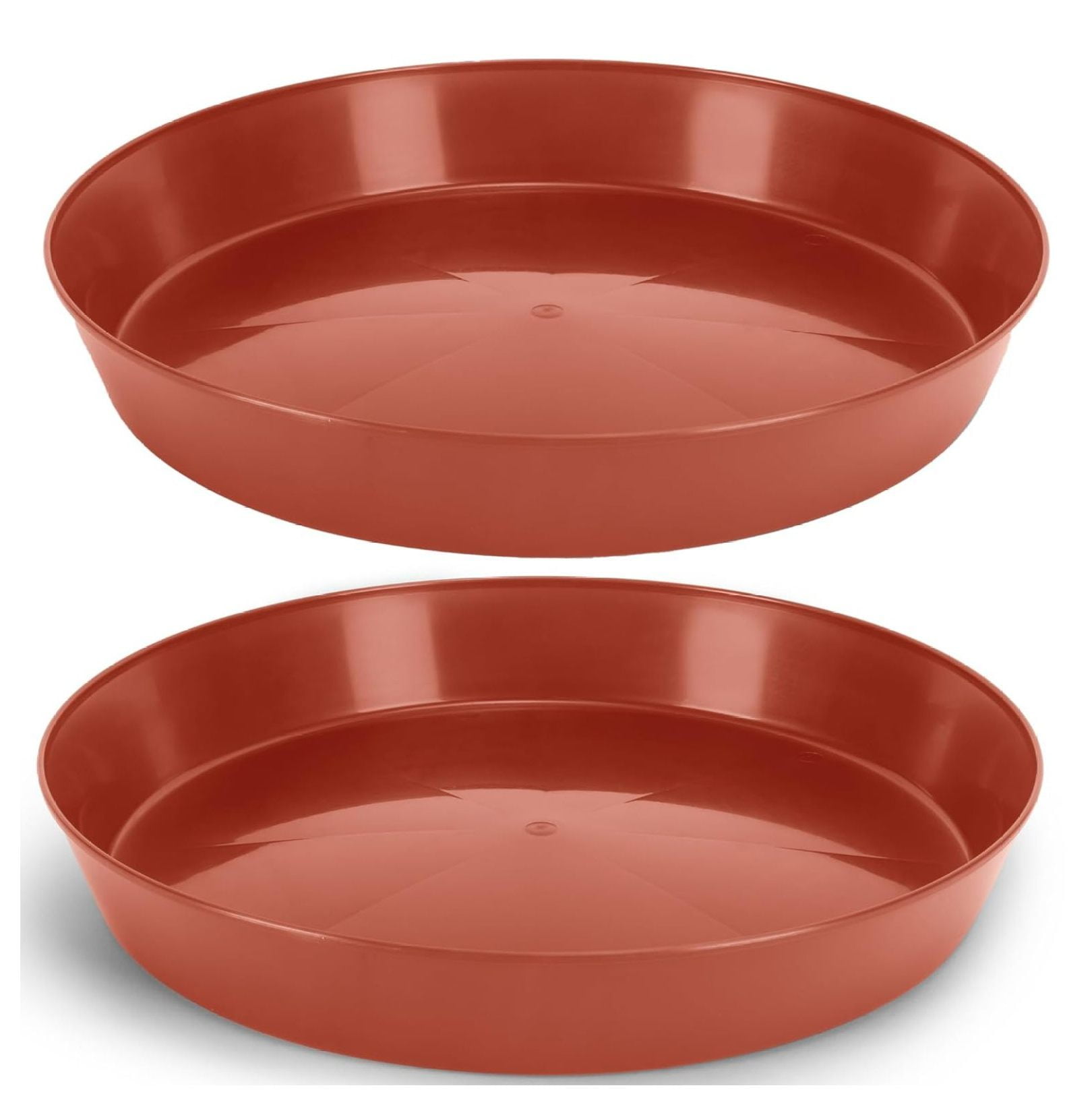 saney 16 Inch (14.25 Inch Base) Case of 2 Plant Saucer - Terra Cotta ...
