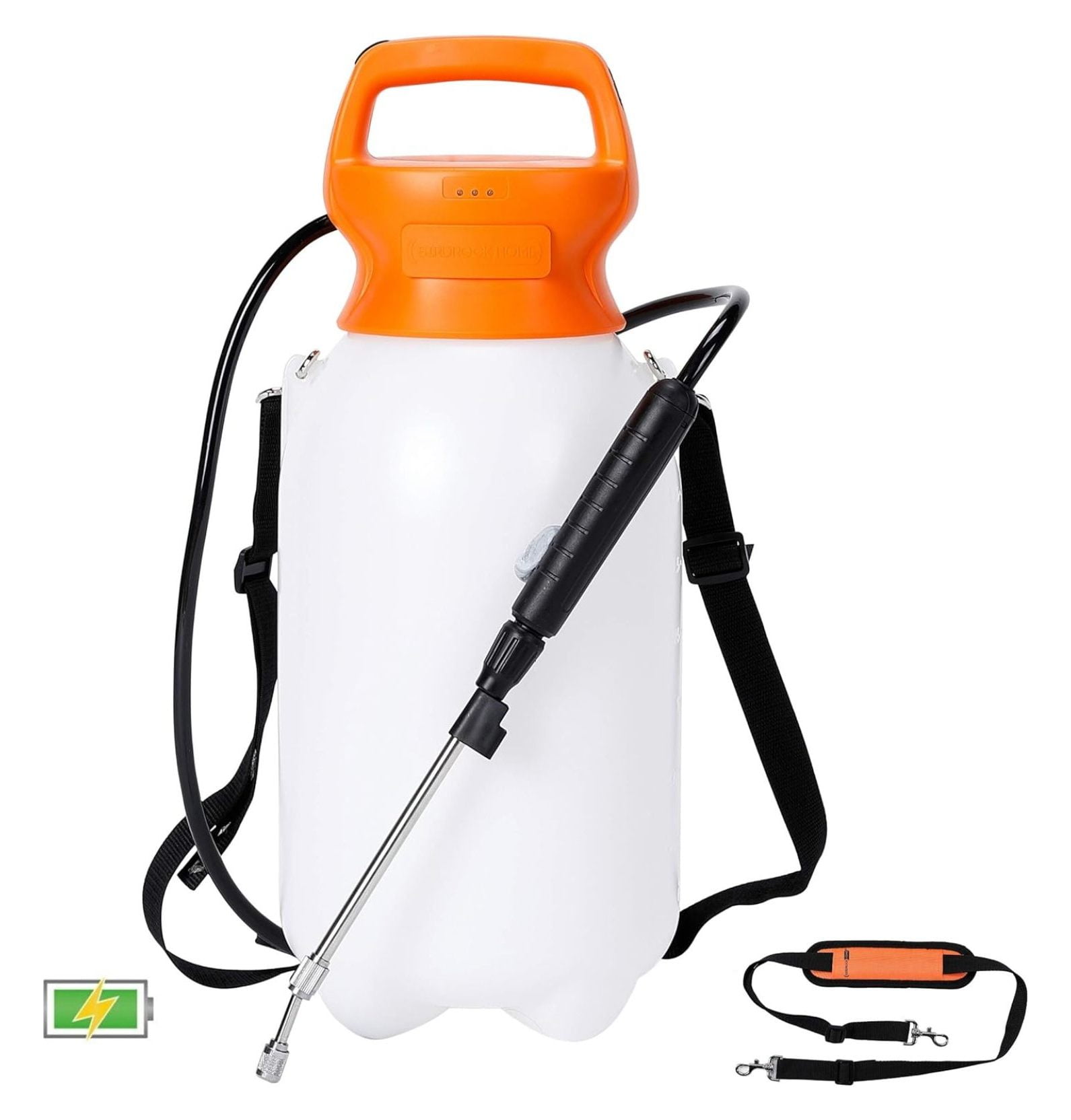saney 2-Gallon Garden Sprayer with Battery Powered Pump - New Version ...