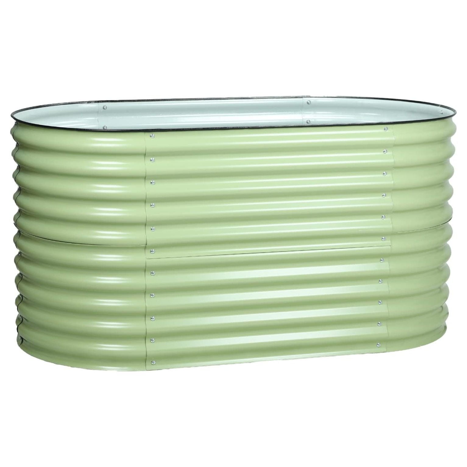 saney 2 in 1 Modular Aluzinc Metal Raised Garden Bed - Outdoor Garden ...