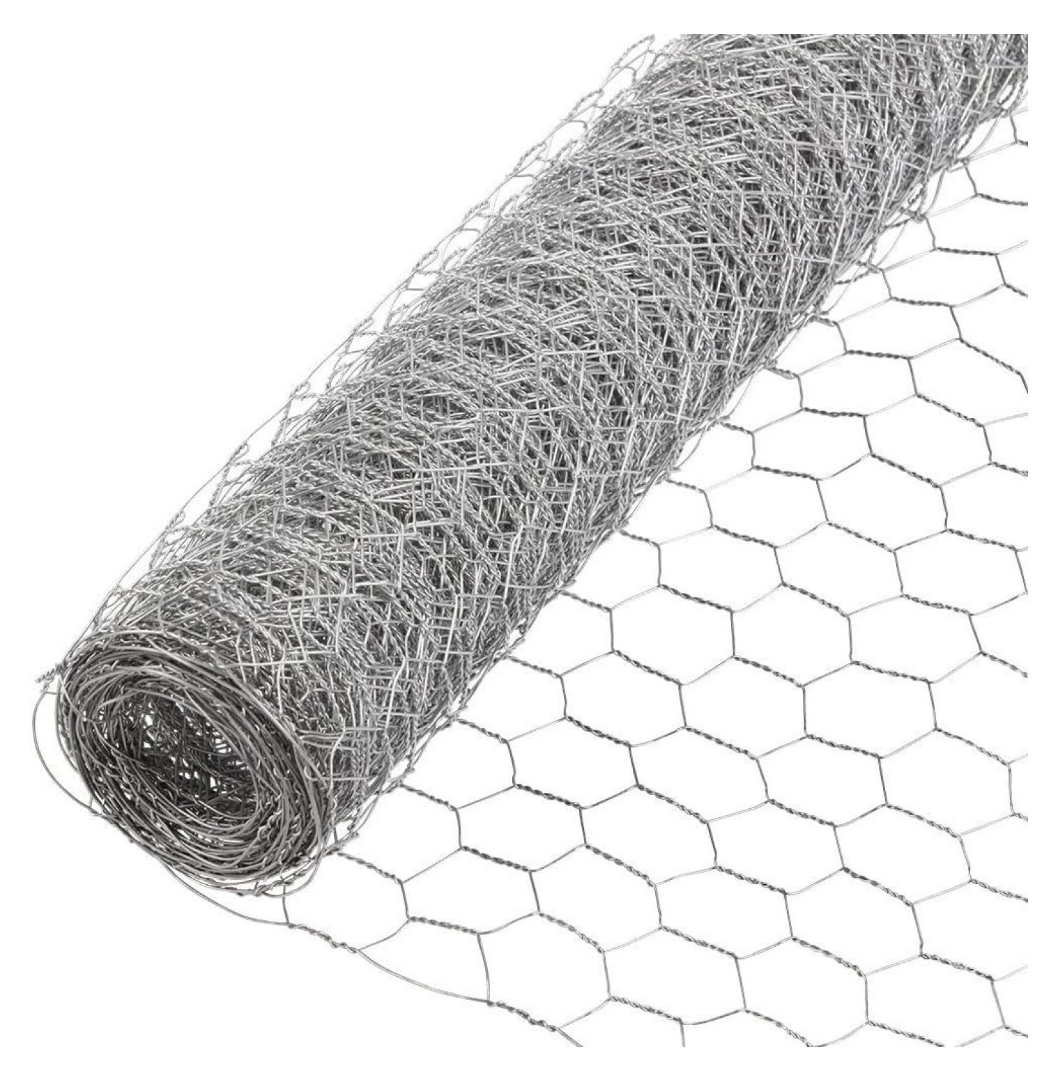 saney 20 Gauge Galvanized Poultry Hex Netting with 2 inch Mesh ...