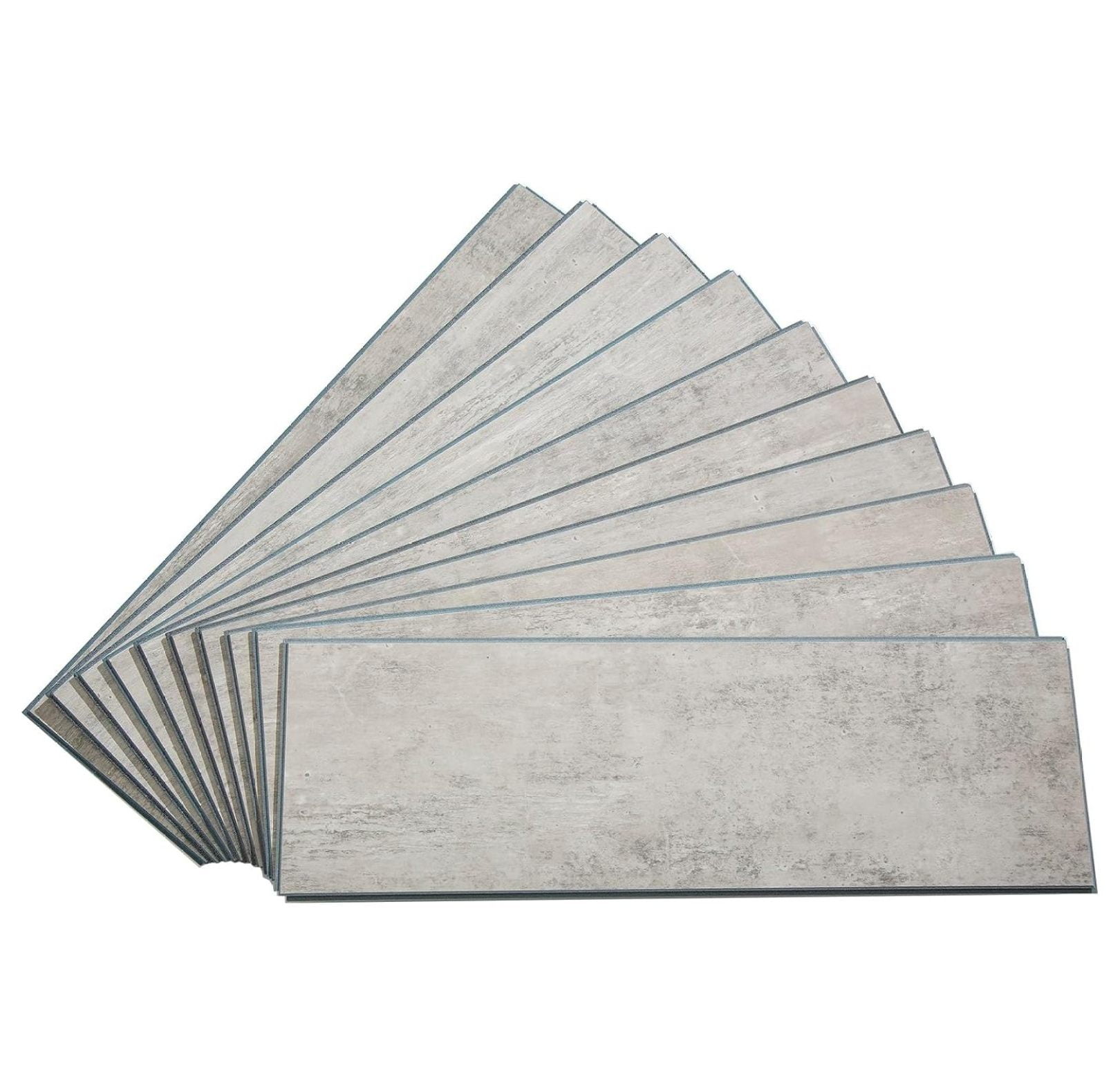 saney 22.8" x 7.31" Interlocking Vinyl Waterproof Backsplash Tiles in ...