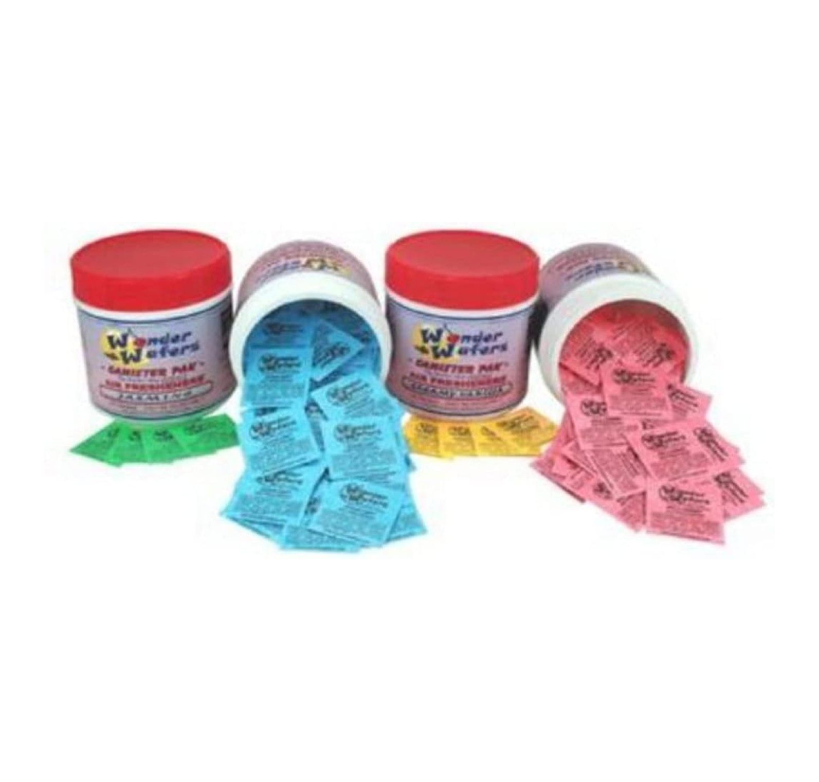 saney 250 Count Unwrapped Automobile Professional Use Air Fresheners ...