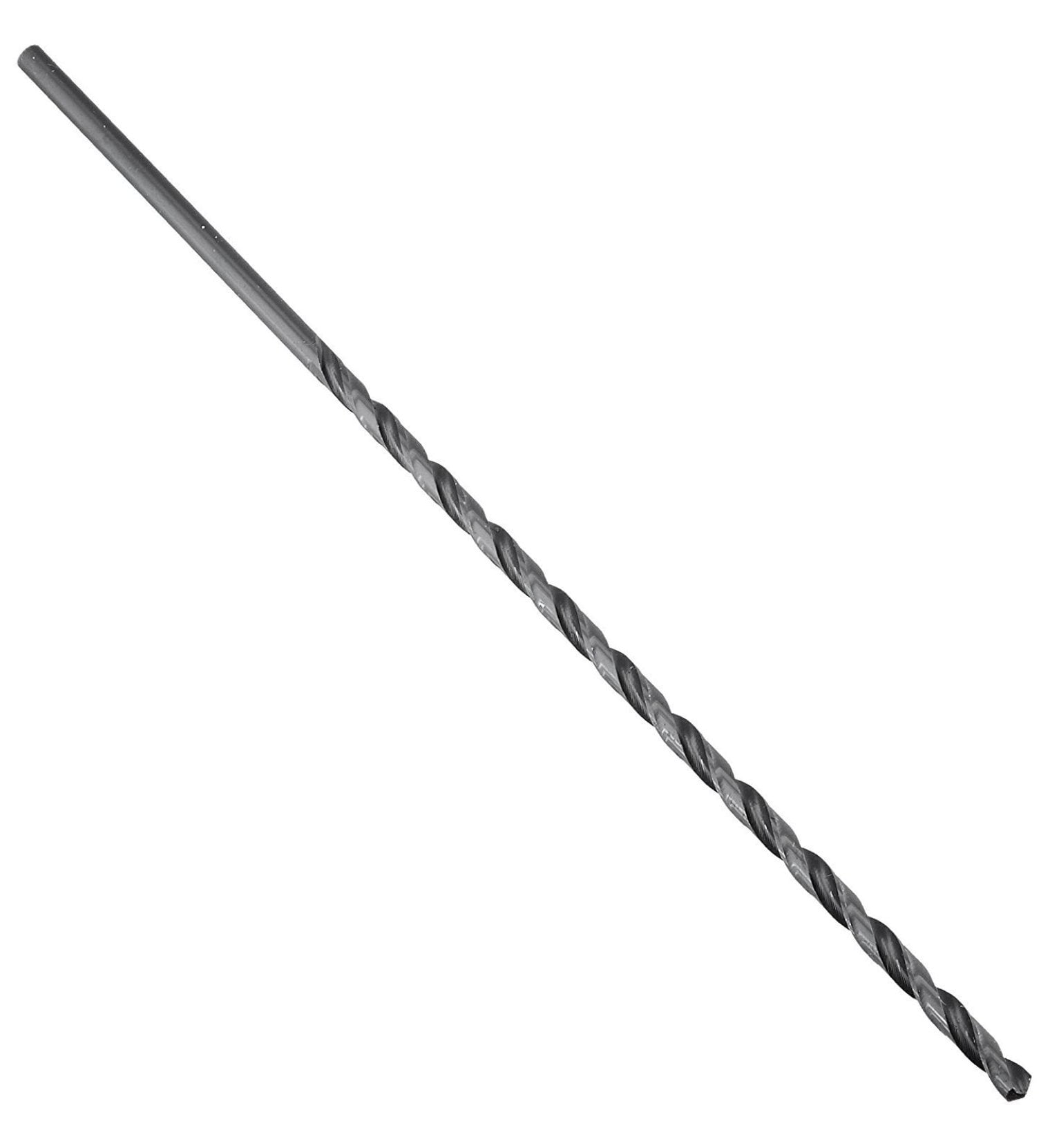 saney 3/16" x 18" High Speed Steel Extra Long Drill Bit, DWDDL Series ...