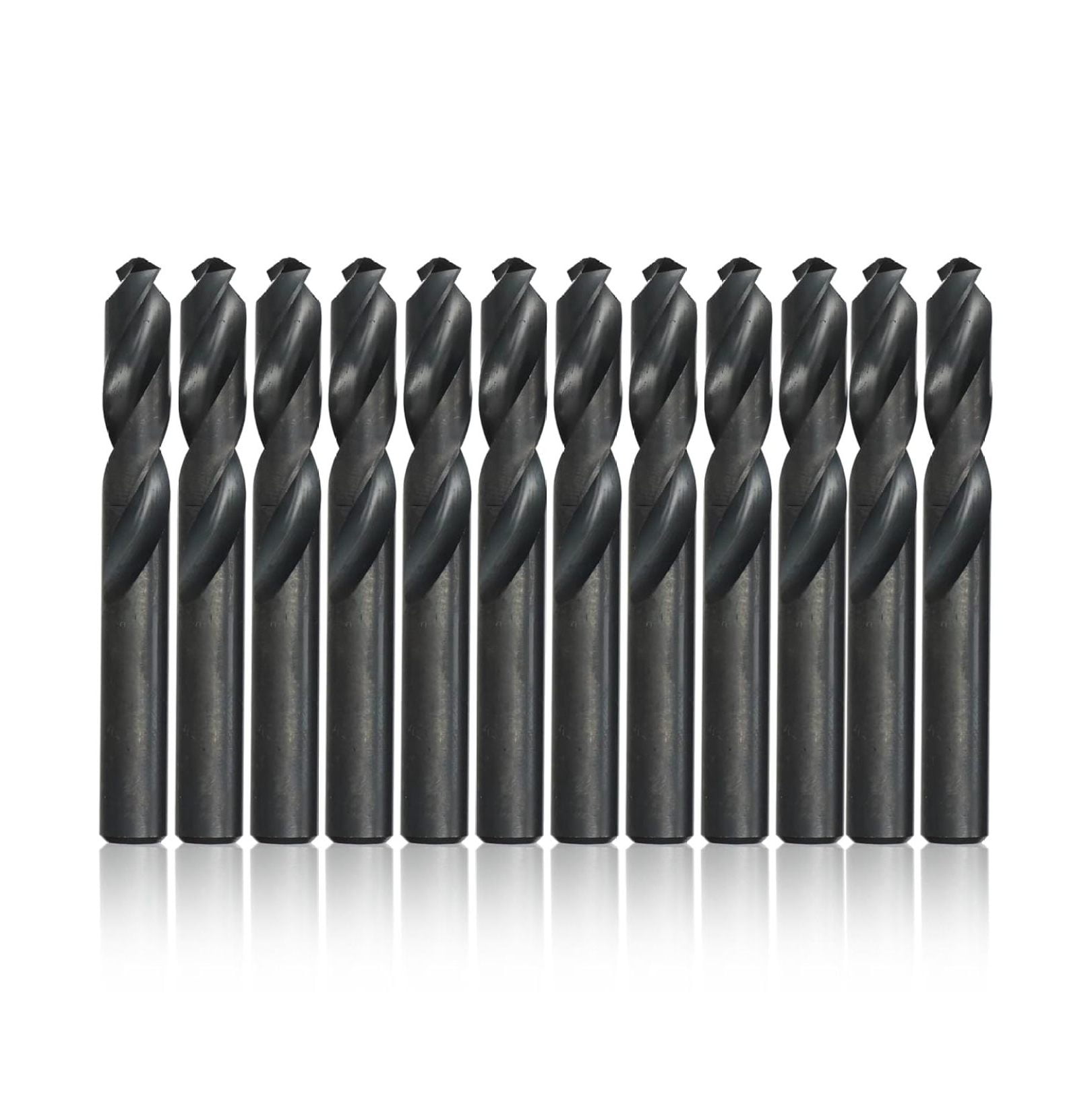 saney #33 High Speed Steel Heavy Duty Split Point Stub Drill Bit (Pack ...