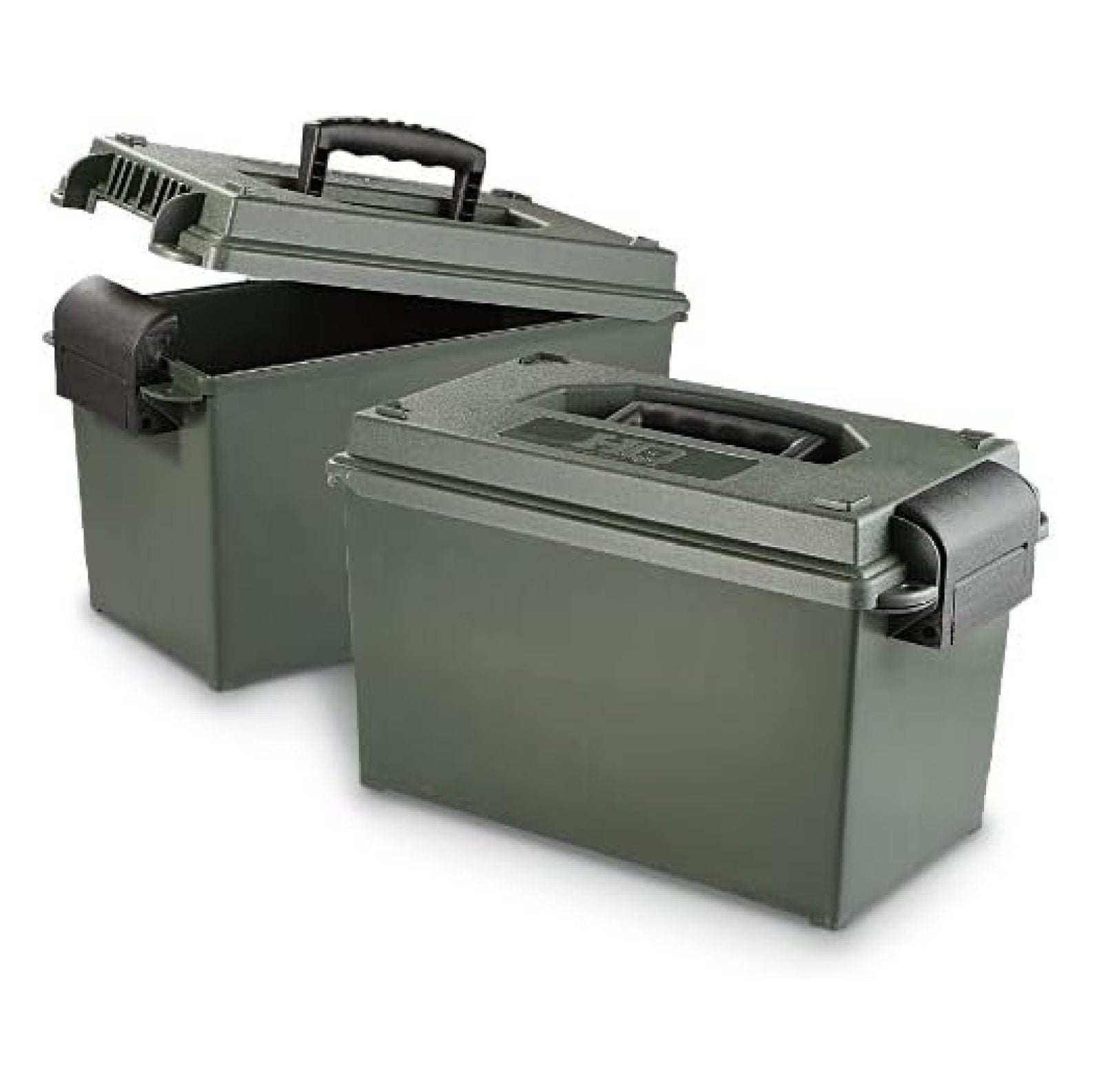 saney .50 Caliber Ammo Can Ammunition Storage Box Case Plastic ...