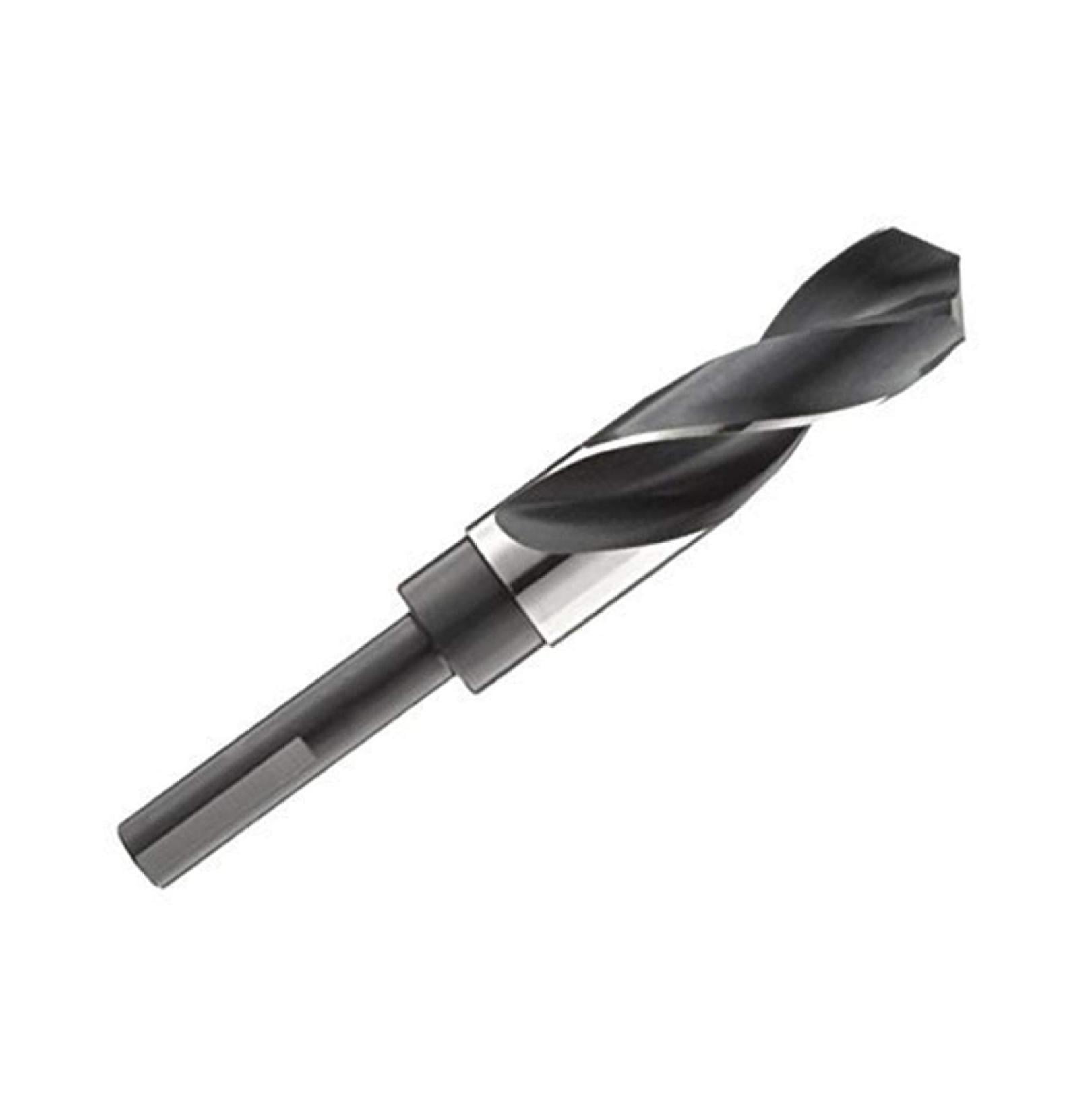 saney 51/64" Reduced Shank High Speed Steel Drill Bit with 1/2" Shank, D/A3F Series - Walmart.com