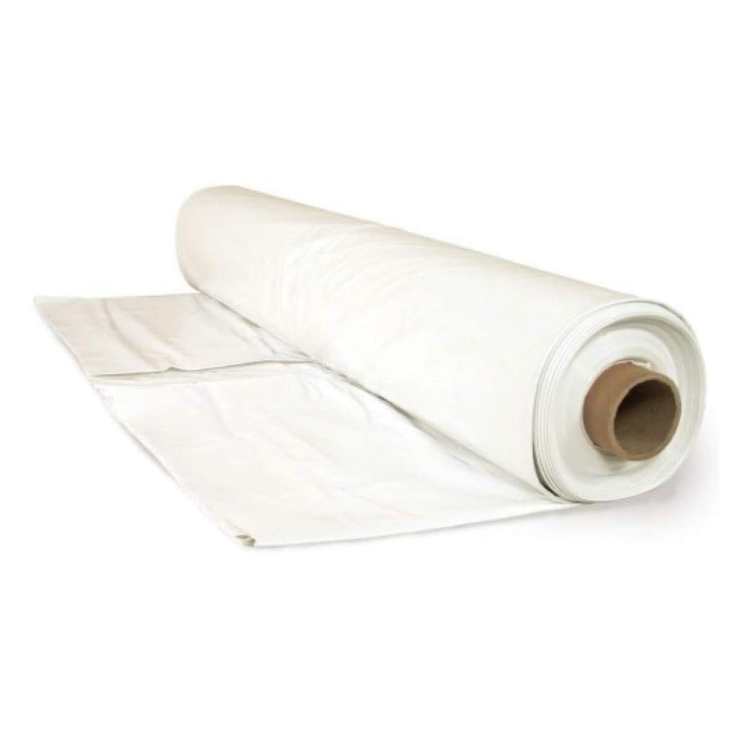 saney - 6 Mil White Plastic Sheeting - Overwintering Film, 6 Mil White ...