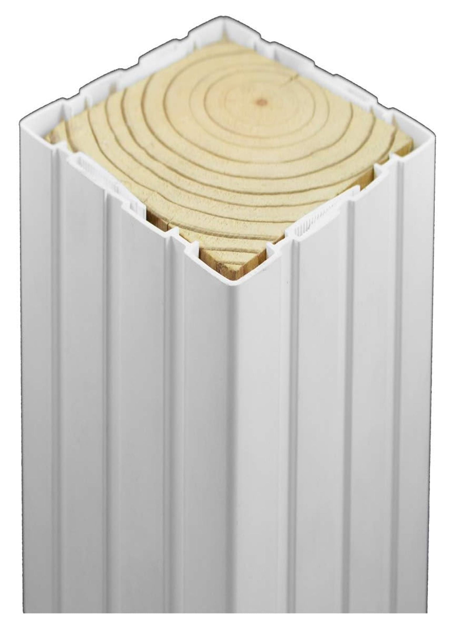 saney 6x6 Vinyl Post Wrap – Weatherproof Premium Outdoor Vinyl Porch ...