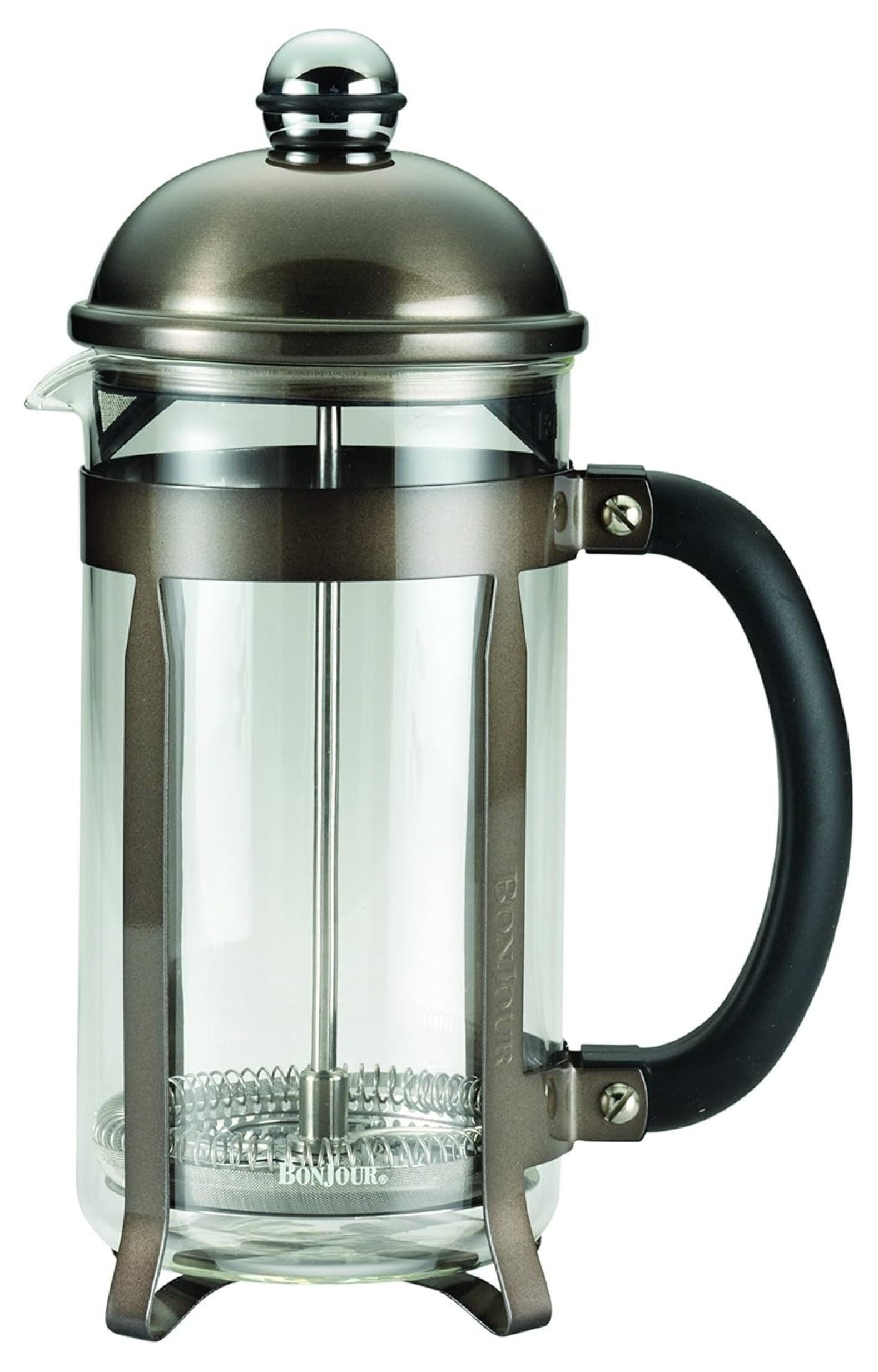 saney 8-Cup/33.8-Oz German Borosilicate Glass French Press, 8 Cup ...