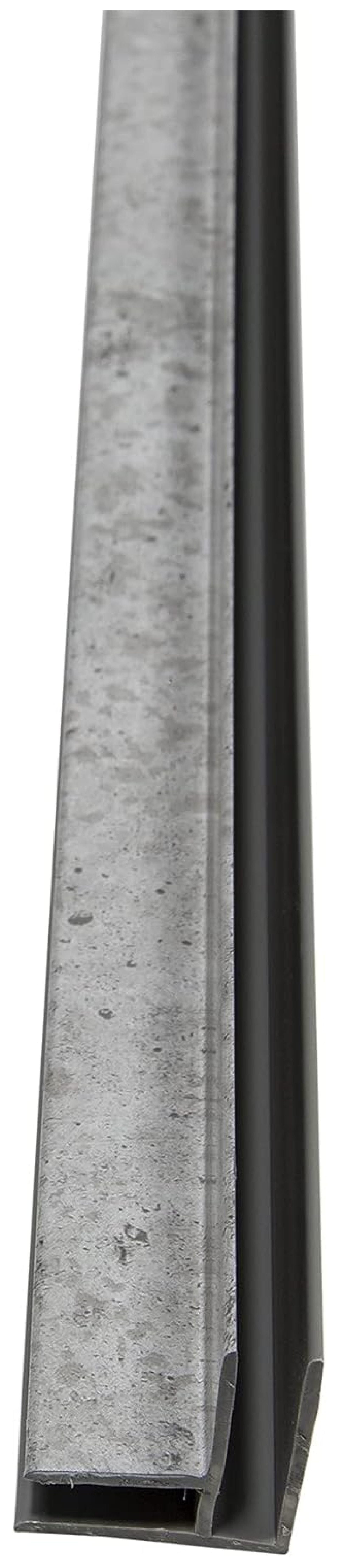 saney 94 in. Inside Corner Trim in Frost (6 in. Sample) - Walmart.com