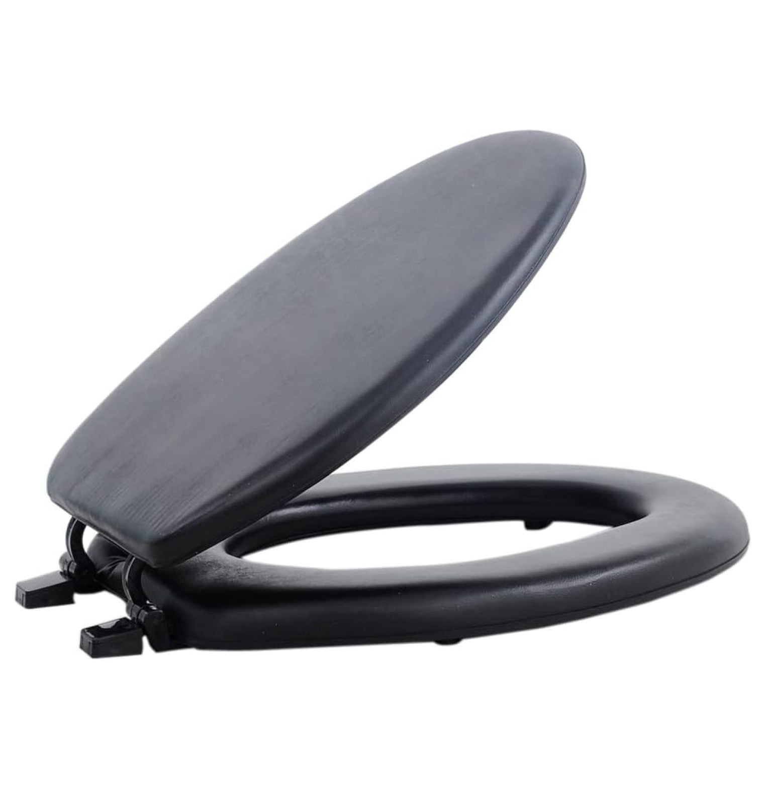 saney Adjustable Hinges Soft Elongated Toilet Seat, Vinyl Toilet Seats ...