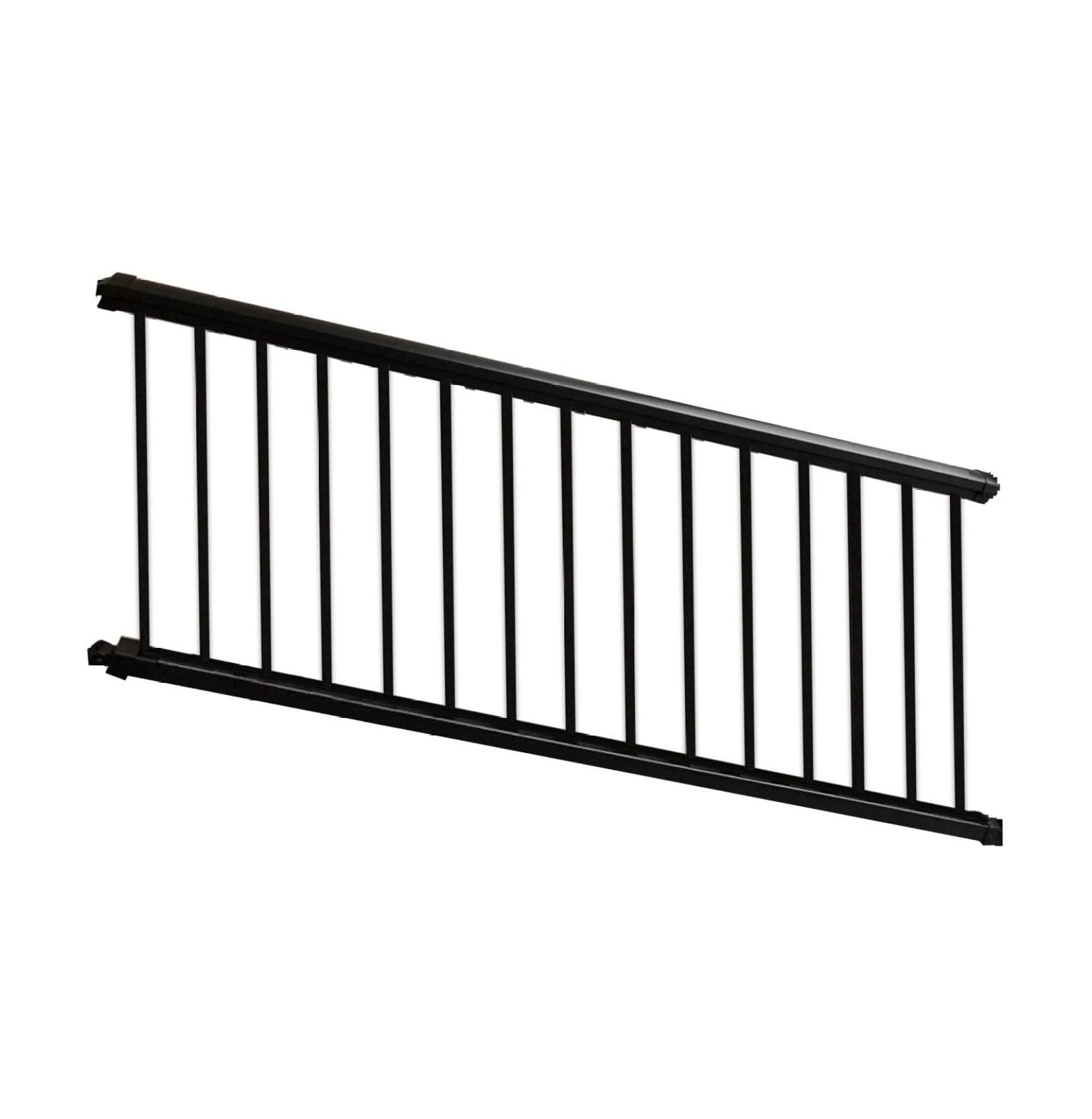 saney Arlington Railing Kit – Aluminum Indoor & Outdoor Railing Kit for ...