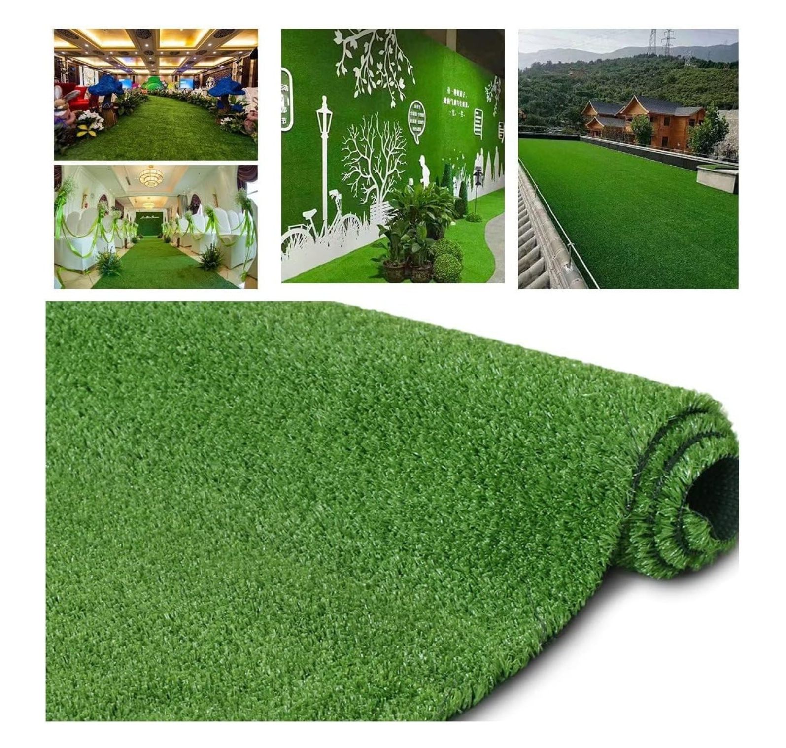 saney Artificial Grass Turf Lawn 7FTX30FT,Economy Indoor Outdoor ...