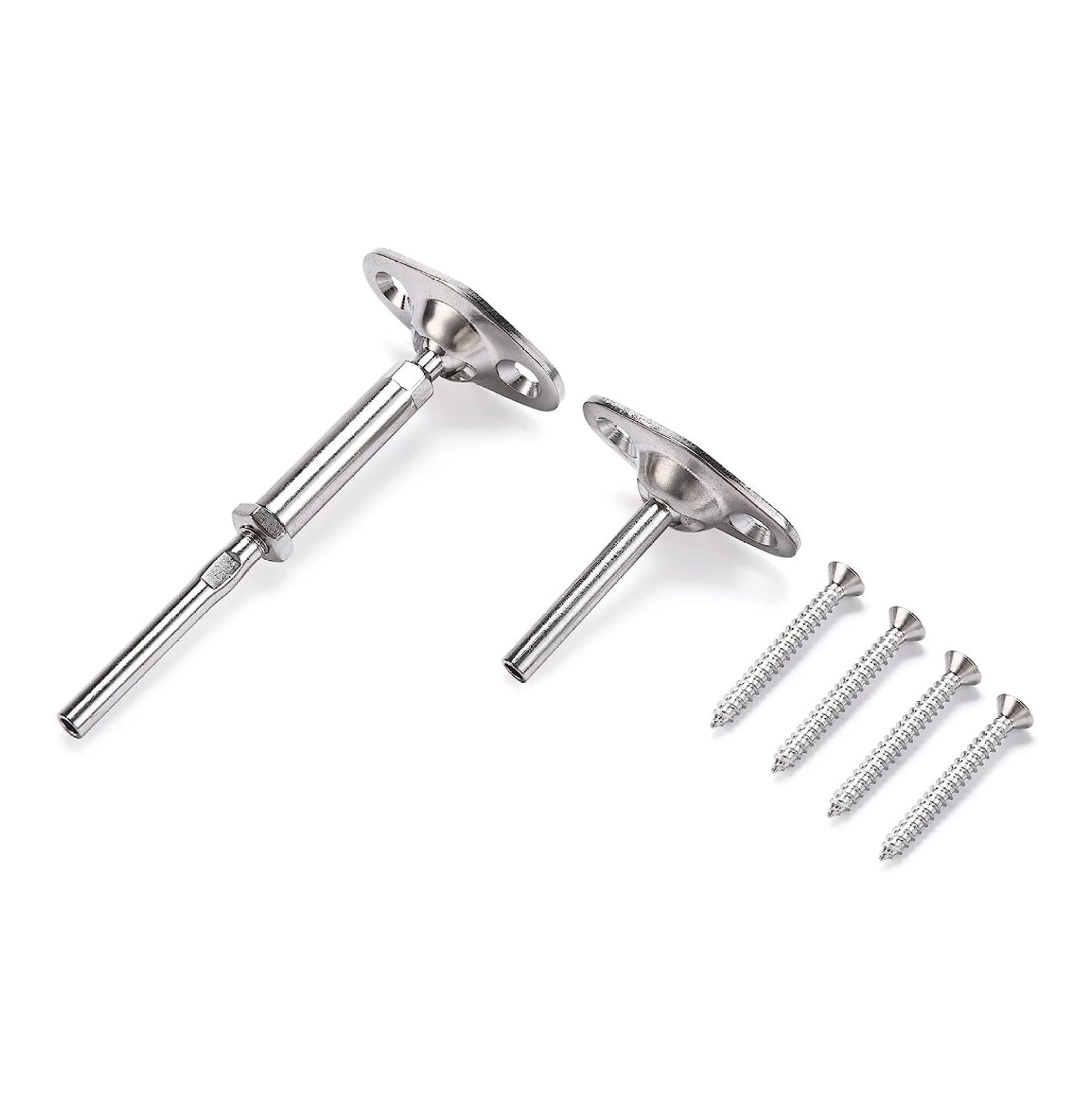 saney Cable Railing Kit - T316 Stainless Steel Adjustable 45-Degree ...