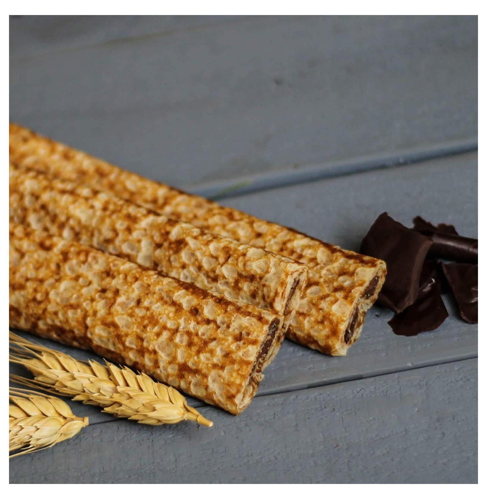 saney Chocolate Hazelnut Crepes, Individually Wrapped, Non GMO, From ...