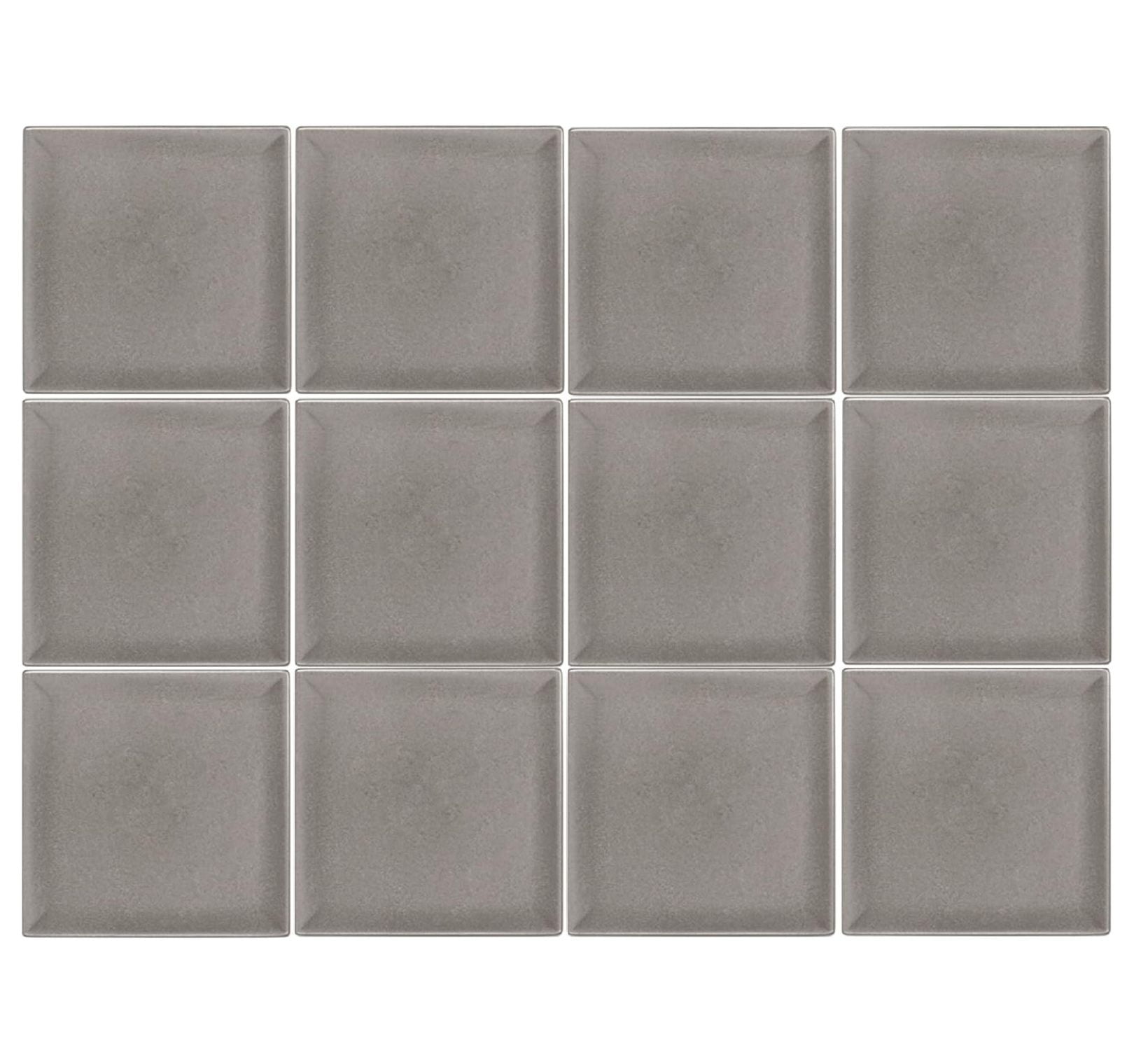 saney Decor Classic 4x4 Inch Square Tile, Decorative Interior Wall Tile ...