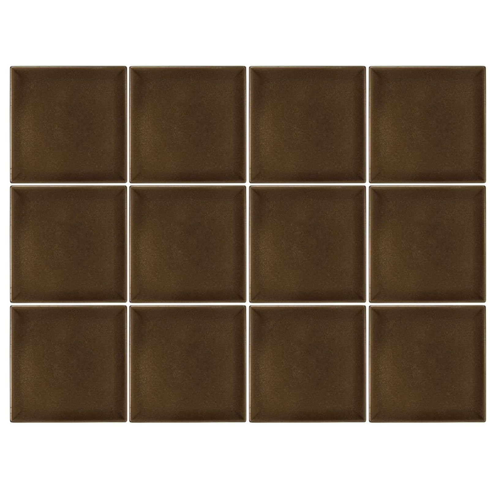 saney Decor Classic 4x4 Inch Square Tile, Decorative Interior Wall Tile ...