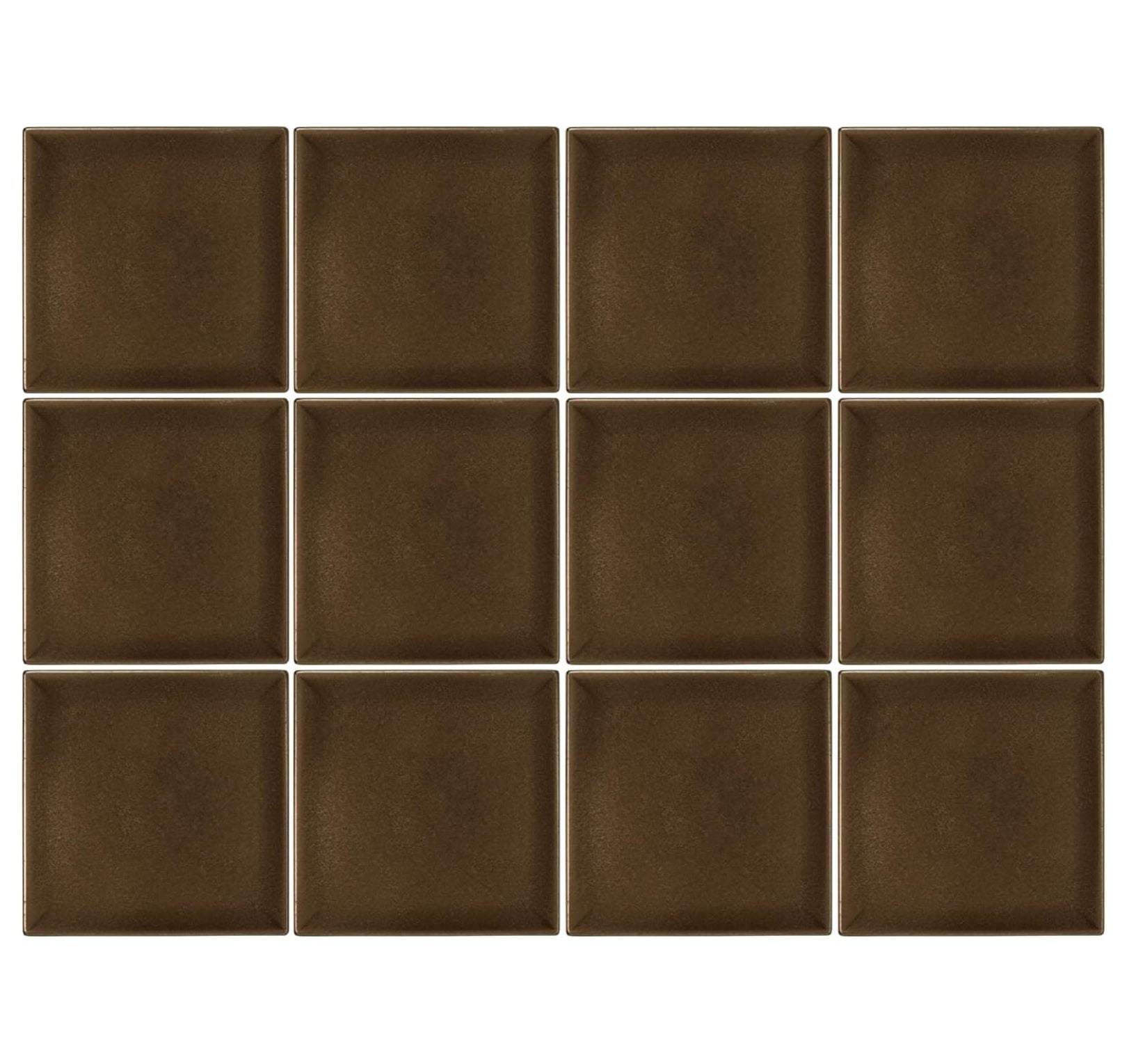 saney Decor Classic 4x4 Inch Square Tile, Decorative Interior Wall Tile ...