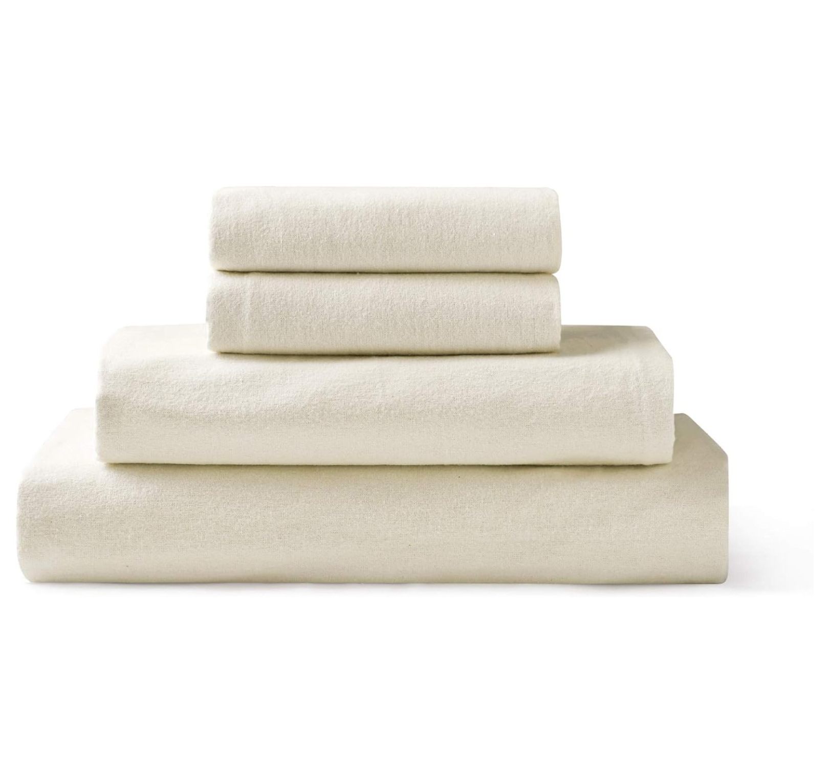 saney Flannel Sheet Set Cotton Soft Warm & Cozy Modern Chic with ...