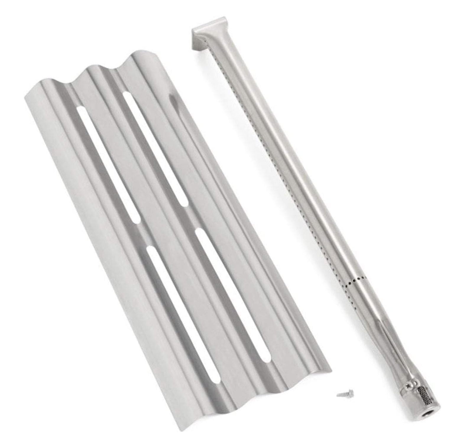 saney Gas Grill Stainless Burner & Sear Heat Plate Kit for LEX485/605/ ...