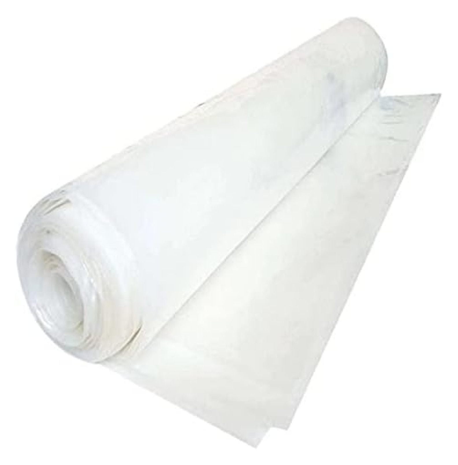 saney Greenhouse Plastic 4 Year 6 mil UV Resistant Clear Polyethylene ...