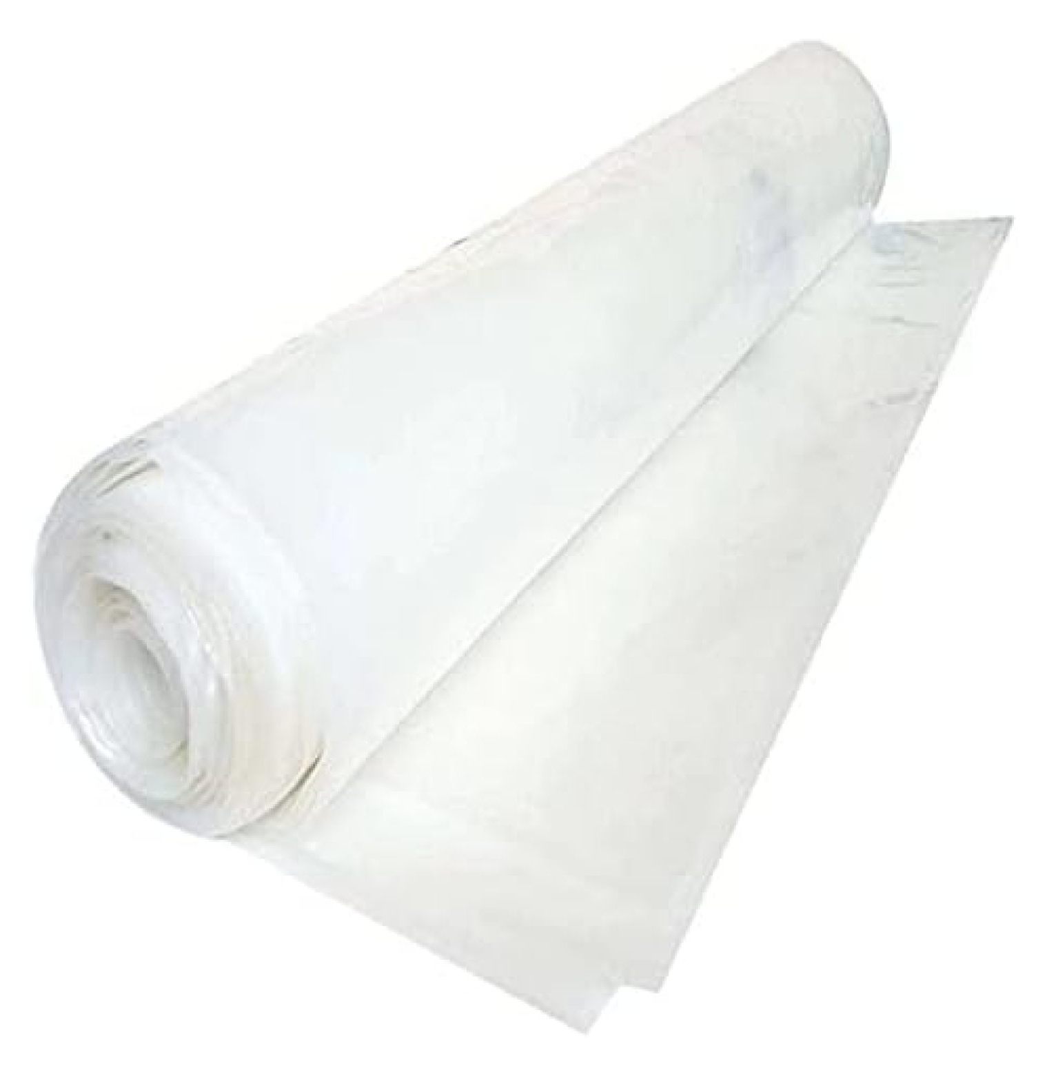 saney Greenhouse Plastic 4 Year 6 mil UV Resistant Clear Polyethylene ...
