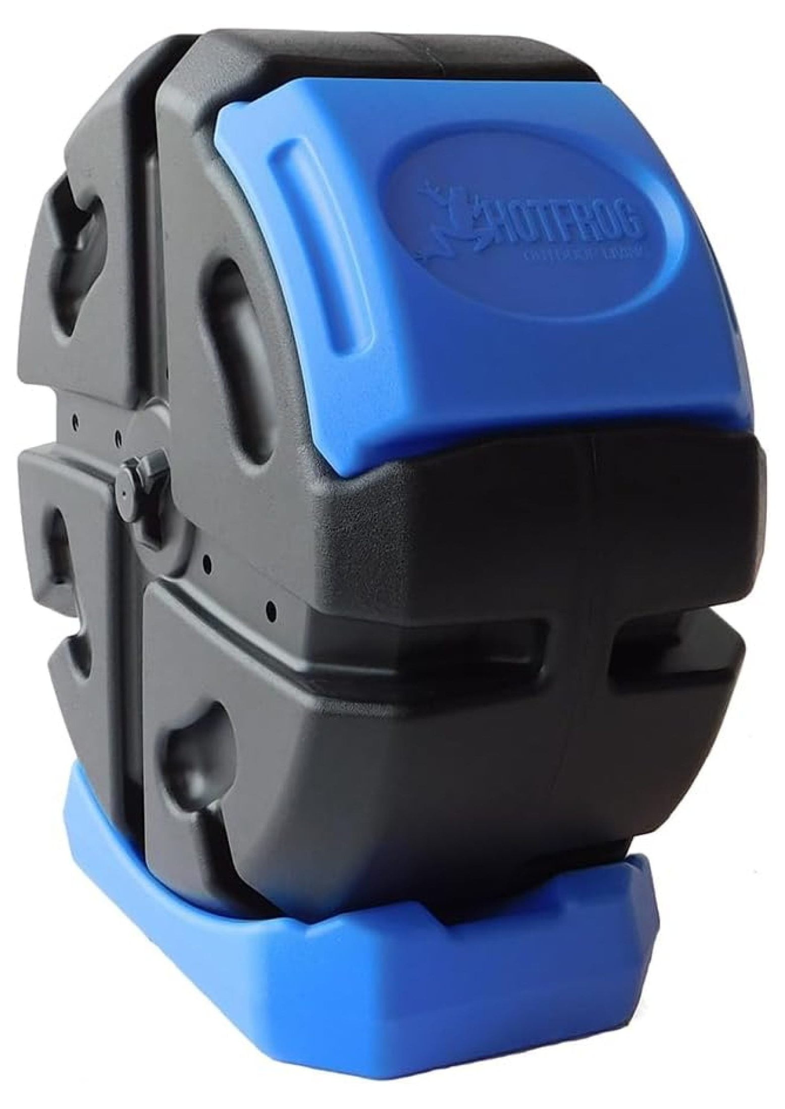 saney Half Size Rolling 19-Gallon Single Chamber Batch Tumbling ...