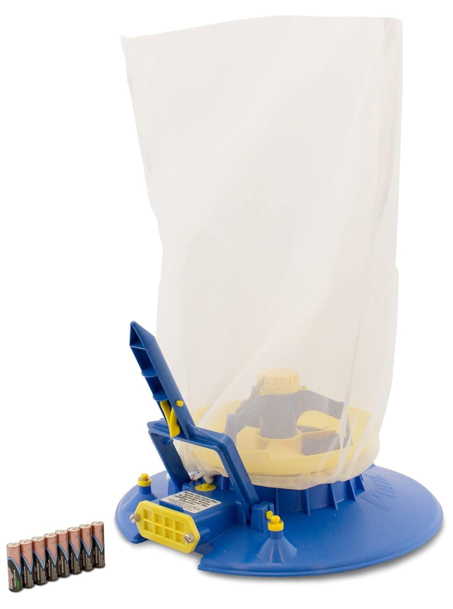 saney Leaf Vac Cordless Hoseless Pool Leaf Vacuum & Skimmer, Battery ...