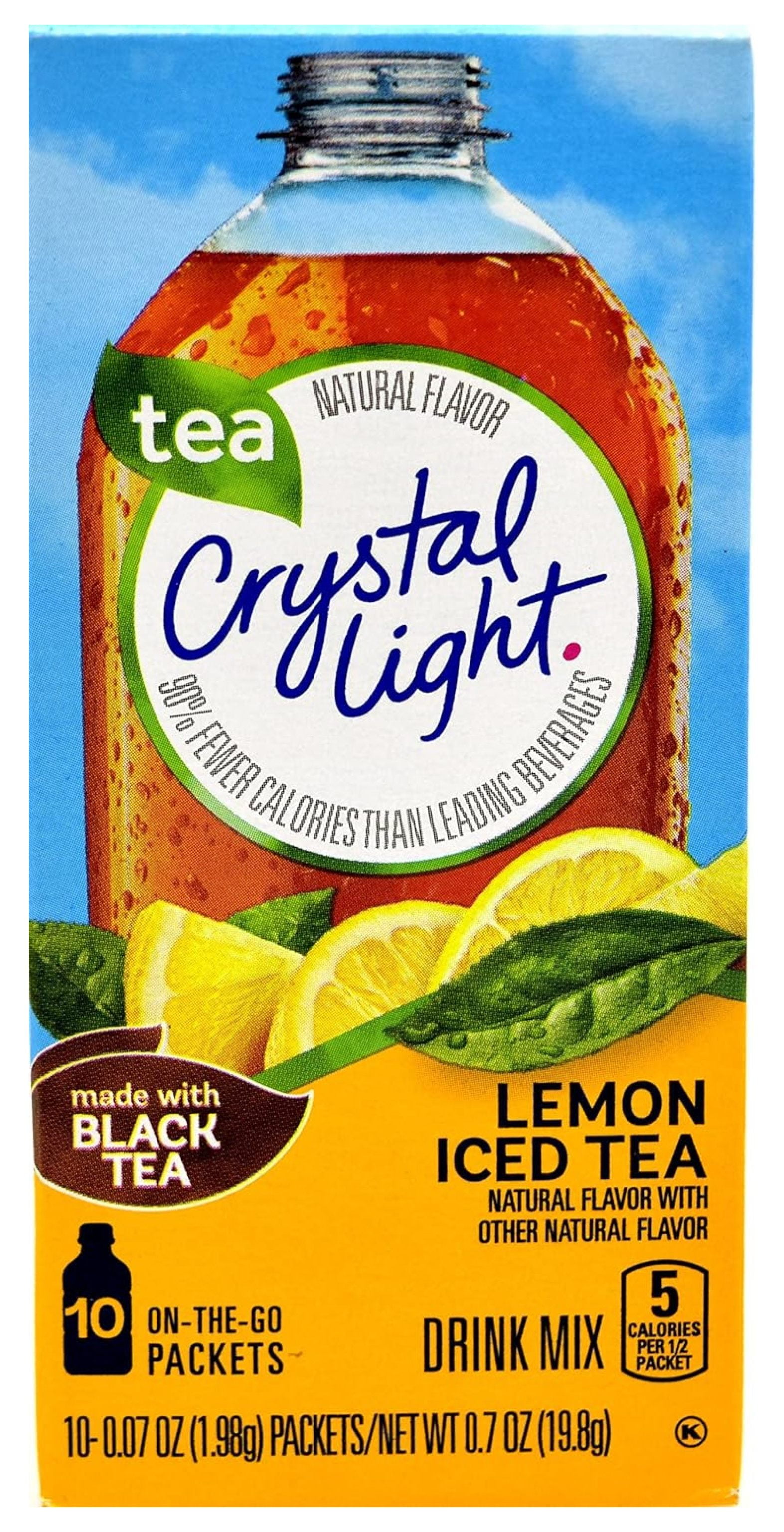 saney Lemon Iced Tea, 10 On-the-Go Packets (Pack of 4) - Walmart.com