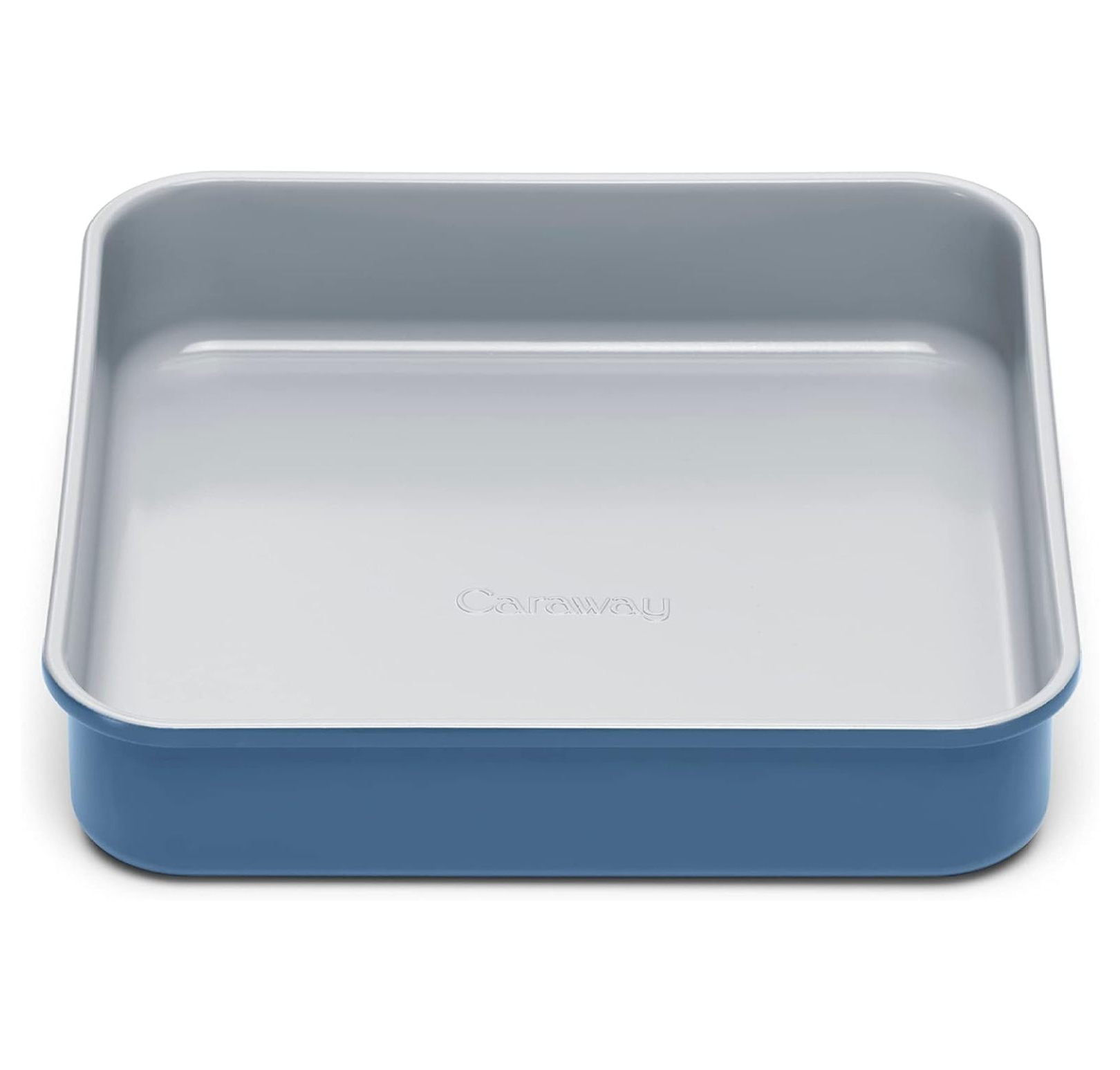 saney Non-Stick Ceramic 9” Square Pan - Naturally Slick Ceramic Coating ...