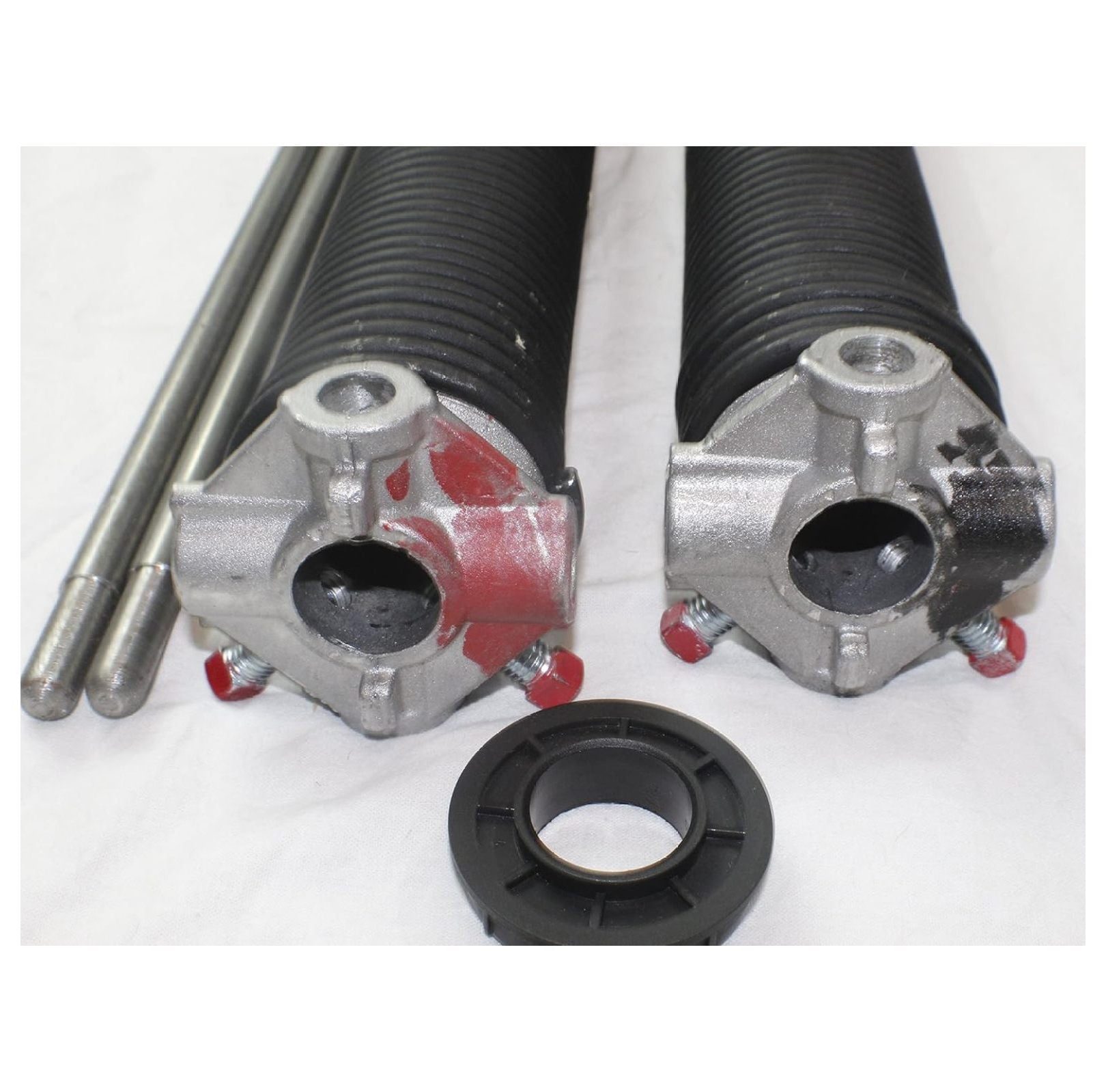 saney Pair of 234 X 1 3/4" X 27" - 38" Garage Door Torsion with Winding ...