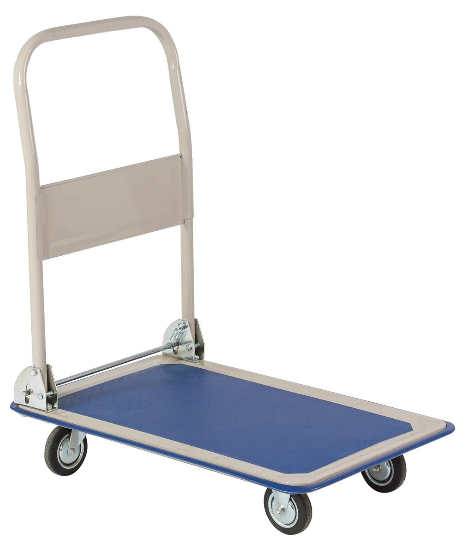 saney Platform Truck Hand Flatbed Push Dolly Cart Folding Heavy Duty ...