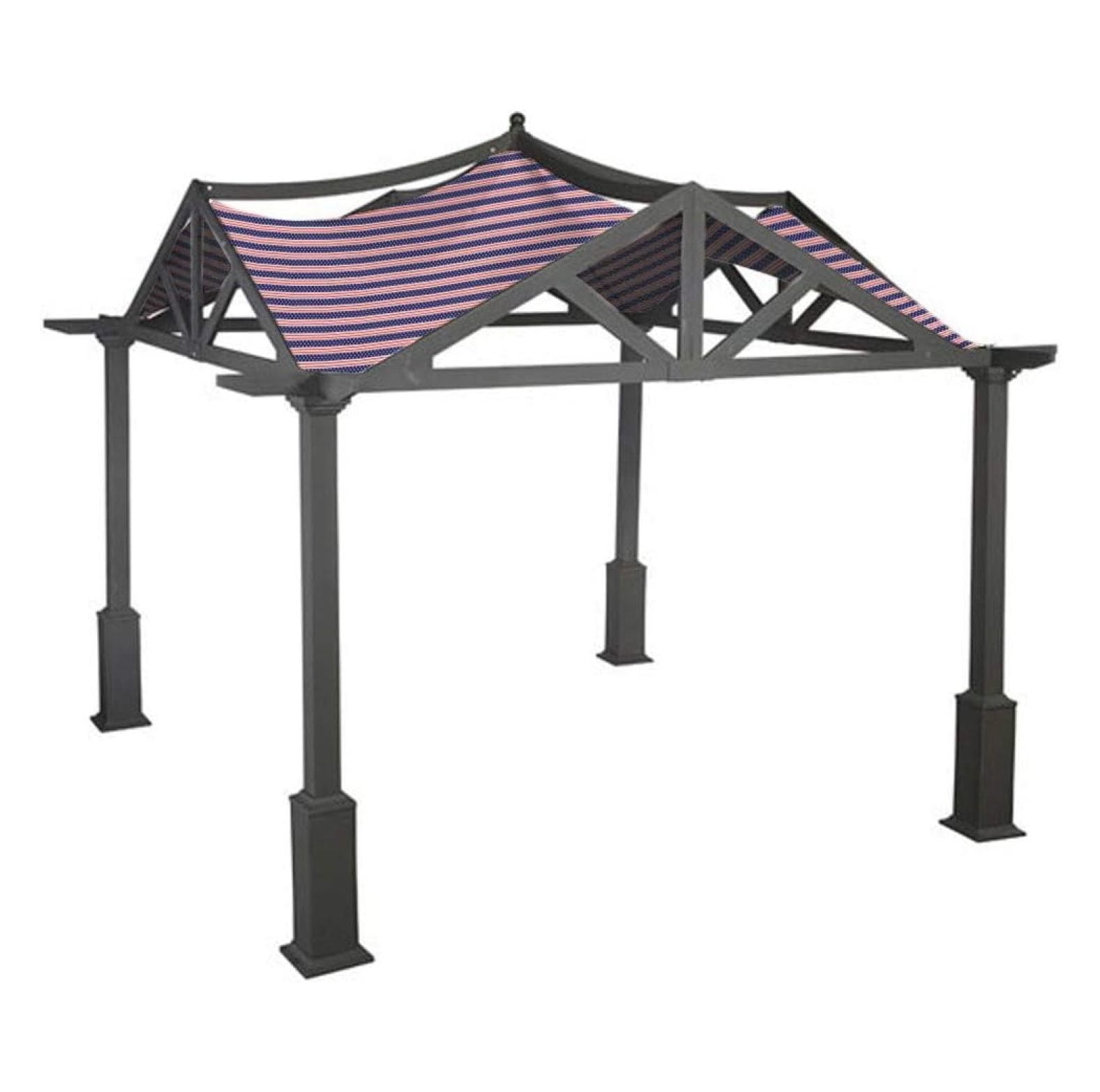saney Replacement Canopy for Garden Treasures Pergola Gazebo - Standard ...