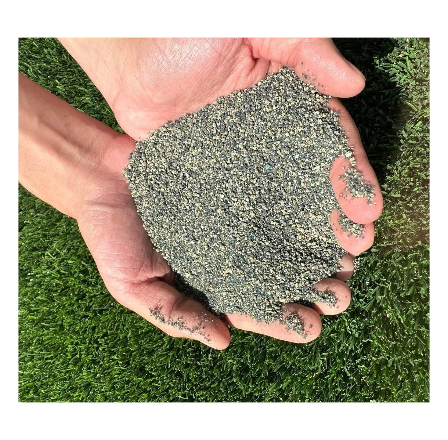 saney Sand Infill for Artificial Grass Landscape Turf Synthetic Grass ...