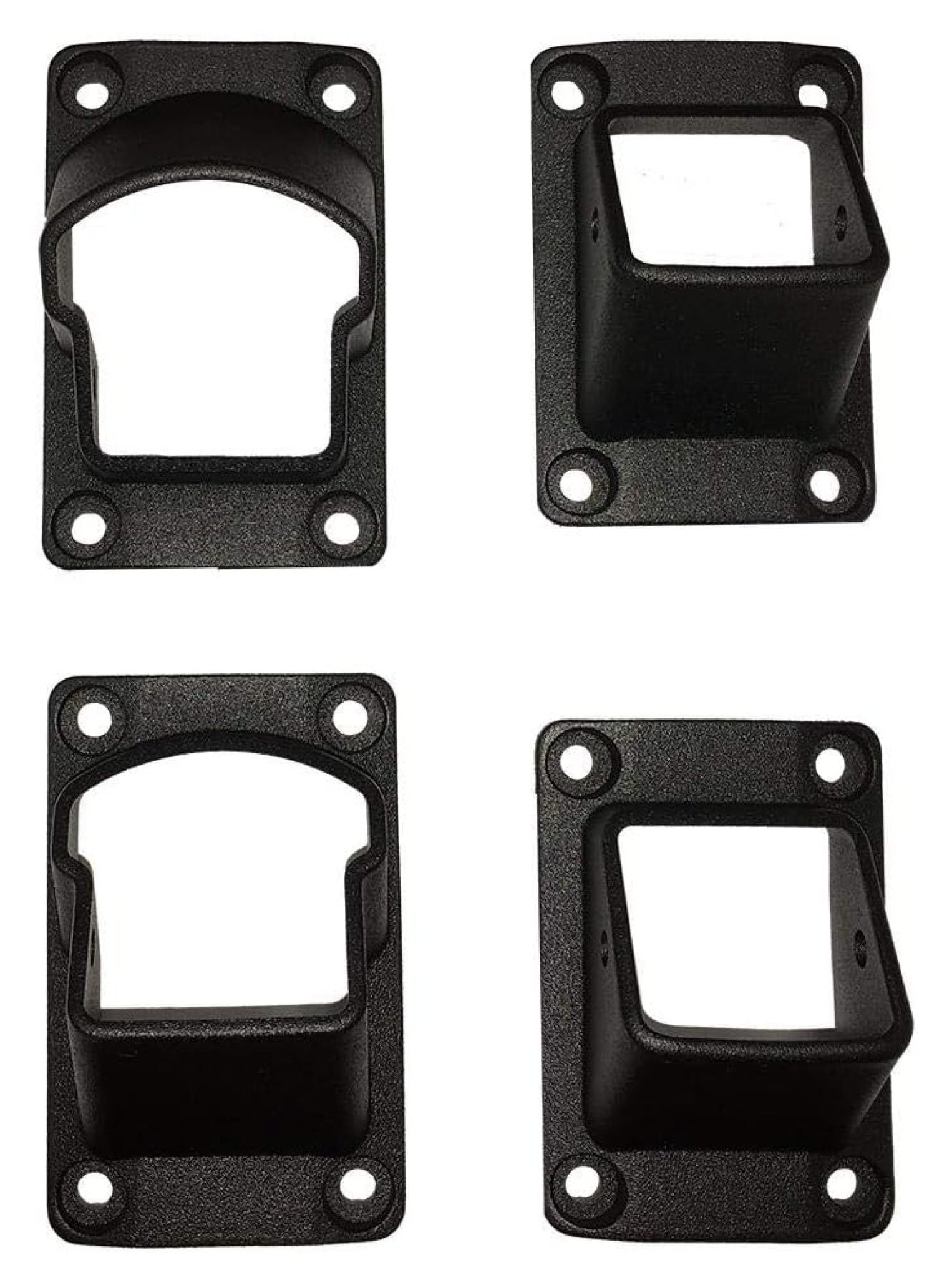 saney Stanford Railing Brackets – Aluminum Outdoor Stair Railing ...