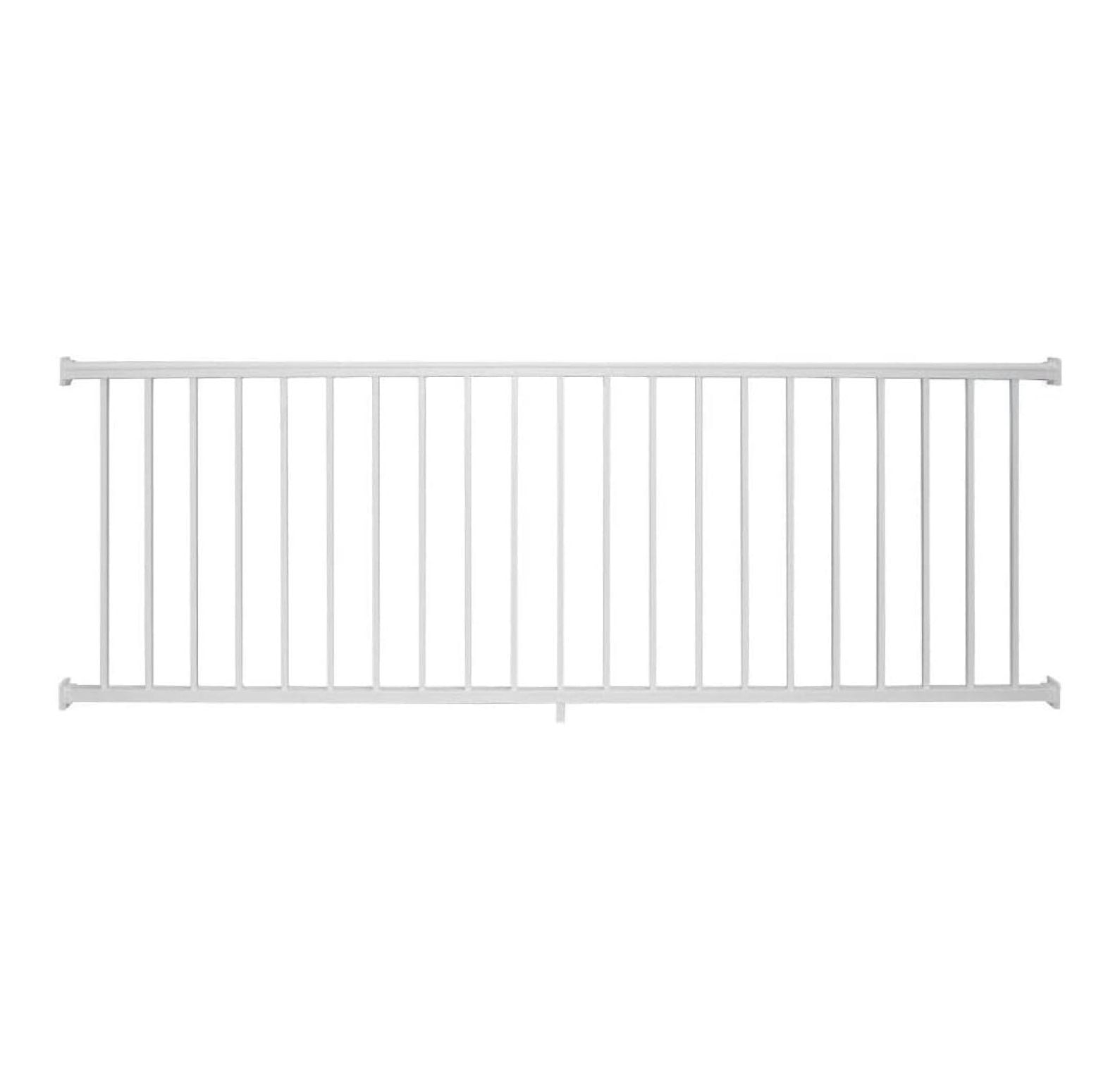 saney Stanford Railing Kit – Aluminum Indoor & Outdoor Railing Kit for ...