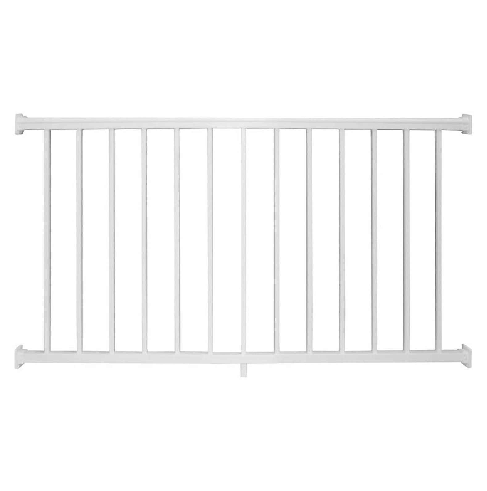 saney Stanford Railing Kit – Aluminum Indoor & Outdoor Railing Kit for ...