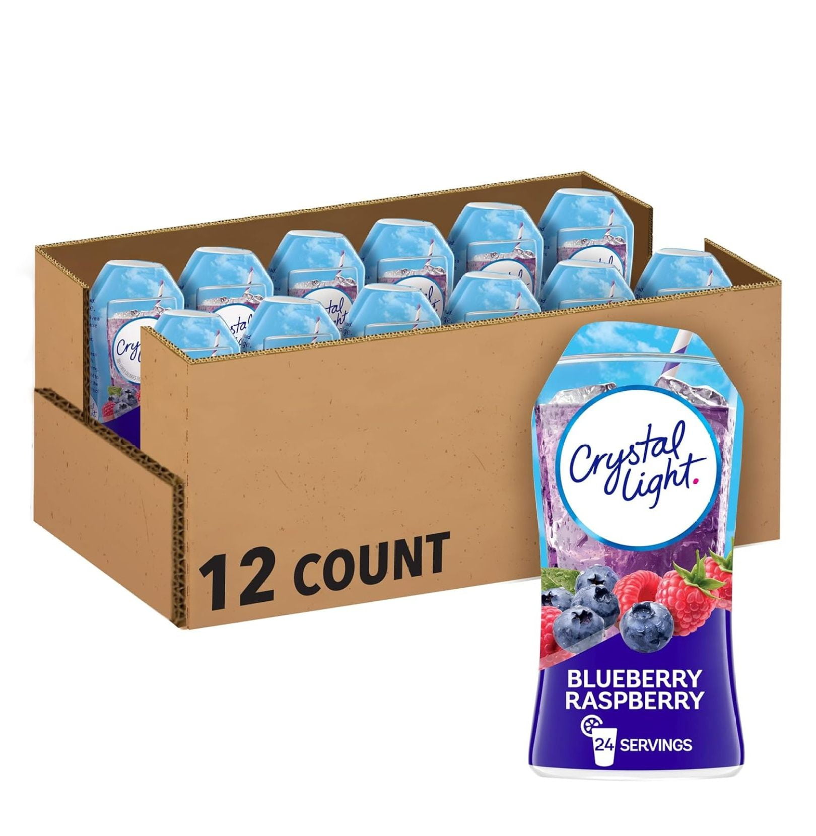 saney Sugar- Zero Calorie Liquid Water Enhancer - Blueberry Raspberry ...