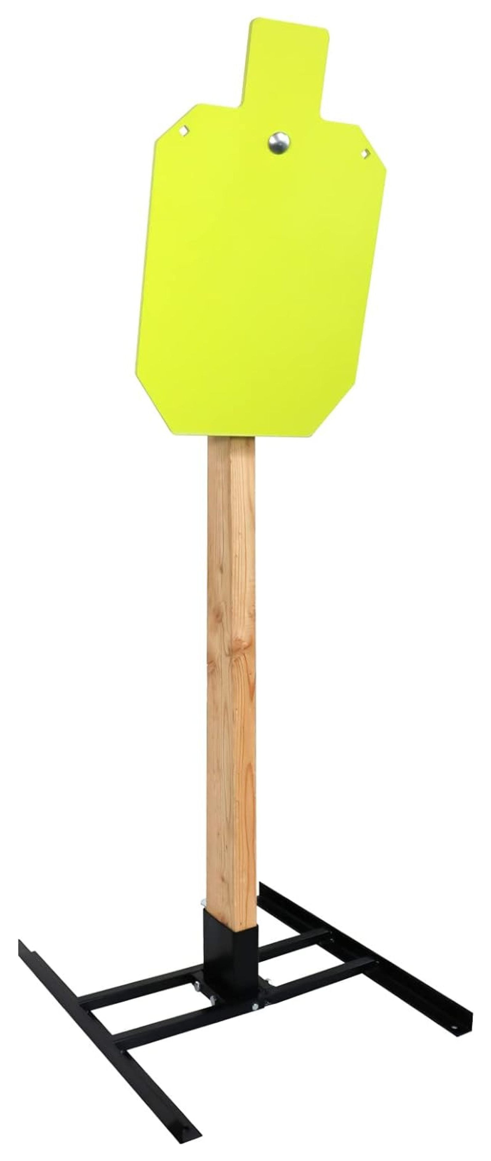 saney Target Stand System - AR500 Steel Shooting Target 3/8" Thick with ...