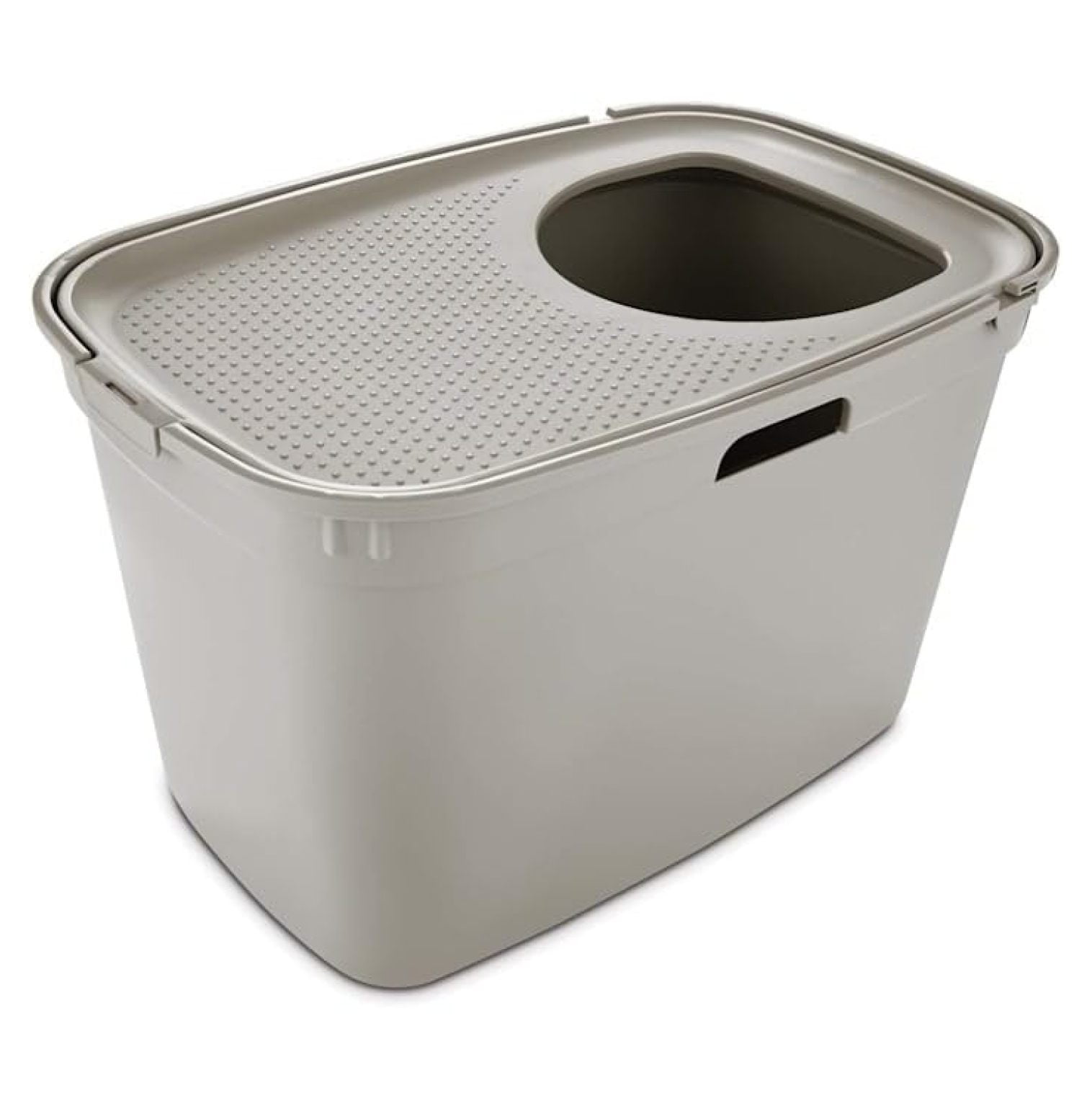 saney Top-Entry Litter Box, 23.23" H x 15.5" W x 15.13" L - Walmart.com