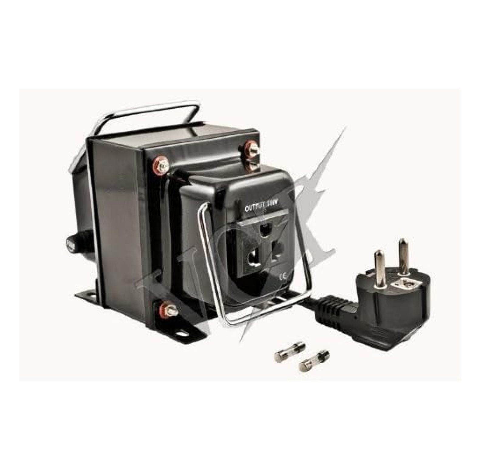 saney VOD 3000 - Heavy Duty 3000 Watts Step Down Voltage Transformer ...