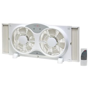 Vertical Window Fan